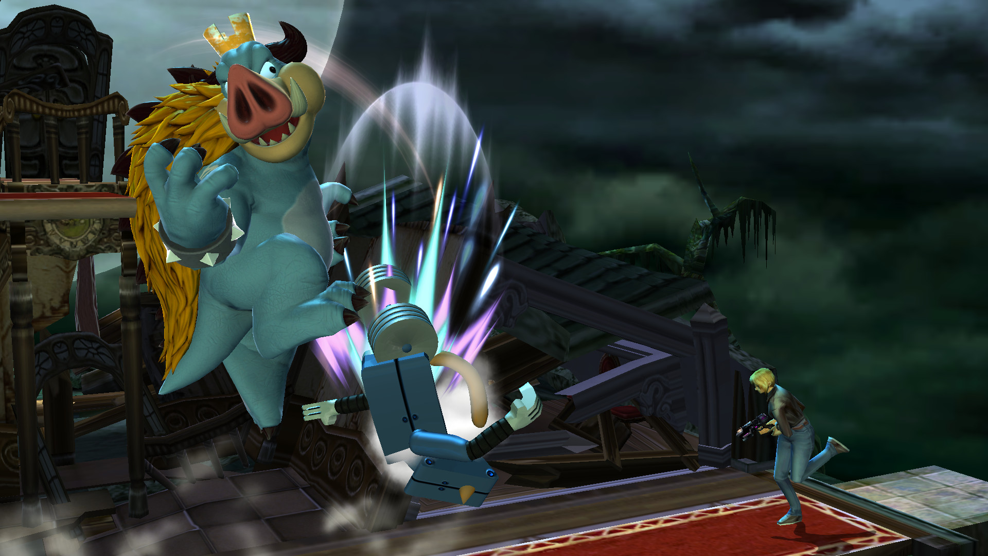 Midbus Mod for Super Smash Bros. (Wii U) | SSB4U Mods