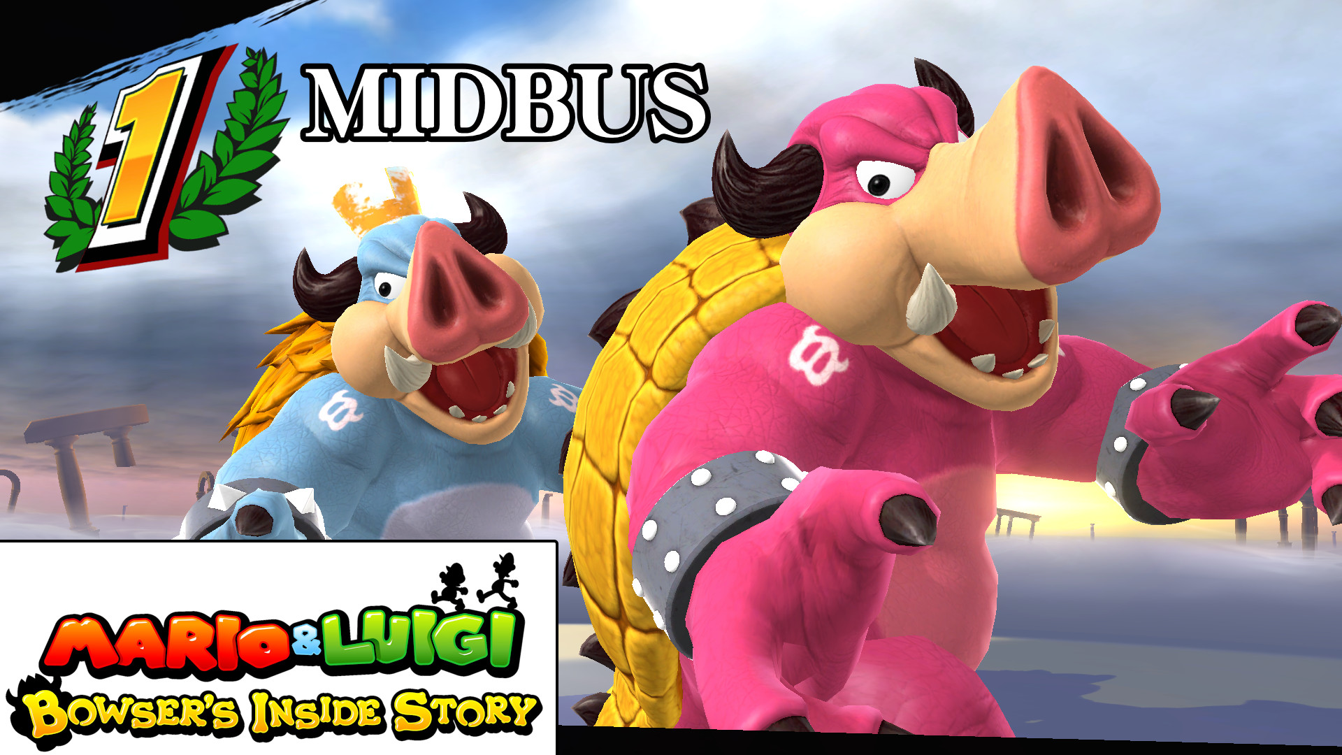Midbus Mod for Super Smash Bros. (Wii U) | SSB4U Mods