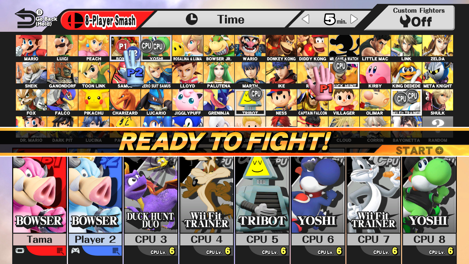 Midbus Mod for Super Smash Bros. (Wii U) | SSB4U Mods