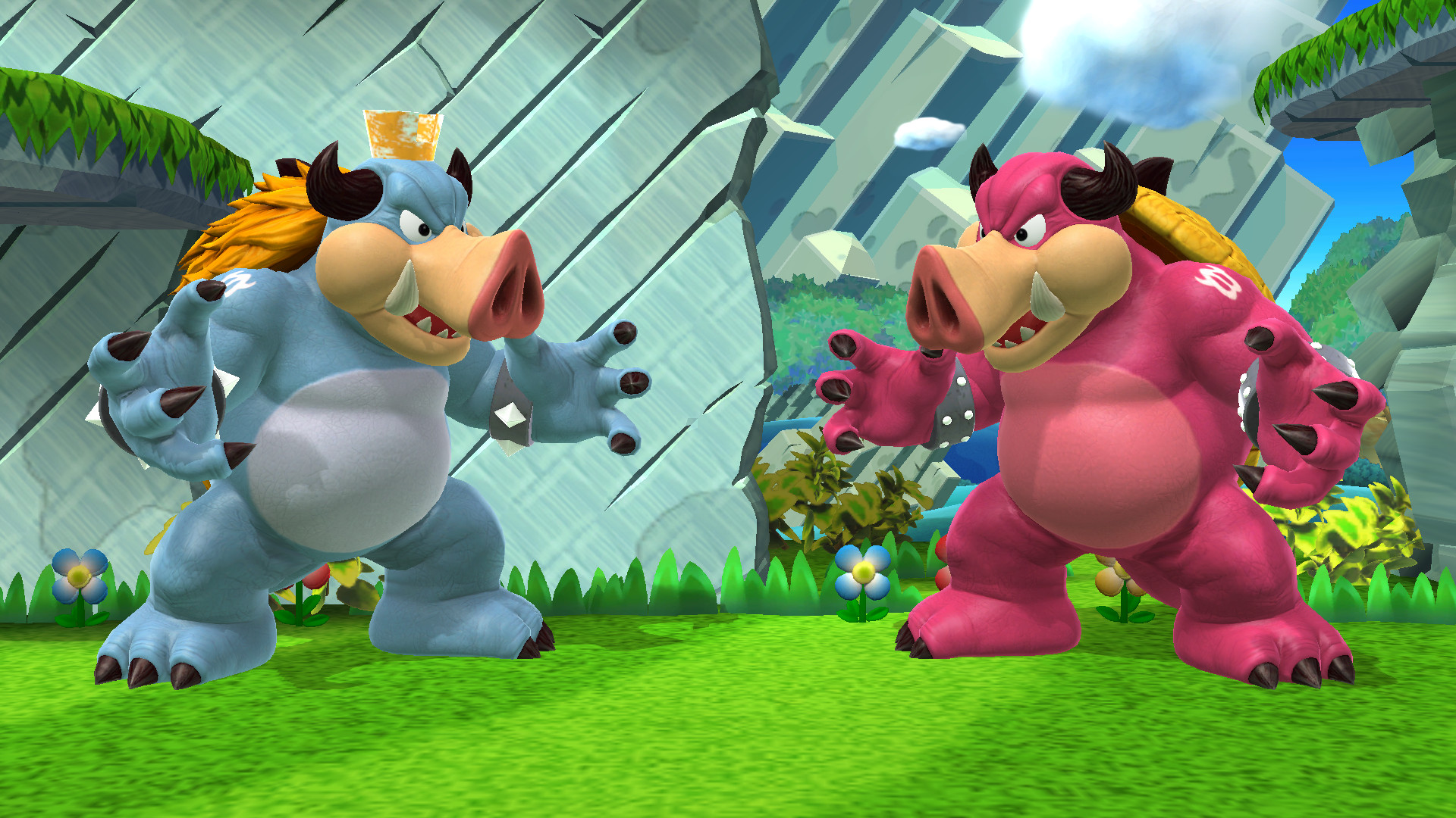 Midbus Mod for Super Smash Bros. (Wii U) | SSB4U Mods