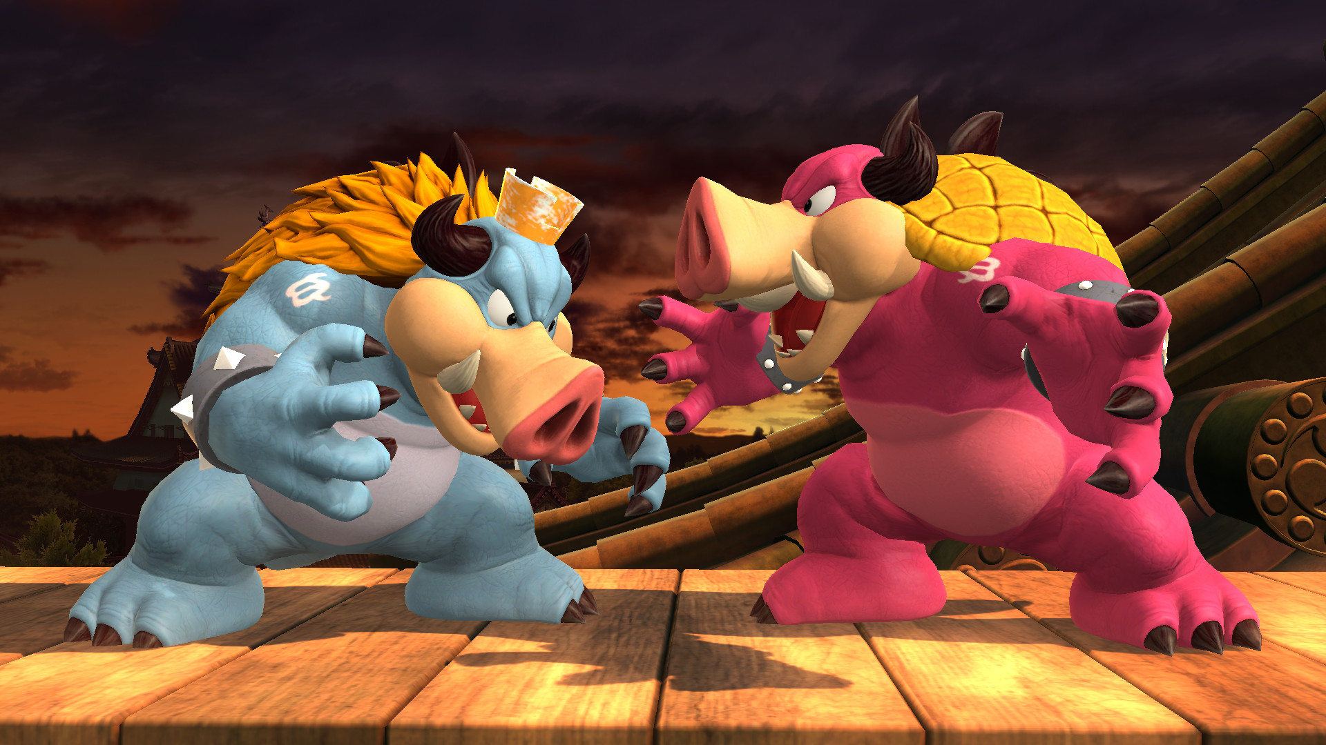 Midbus Mod for Super Smash Bros. (Wii U) | SSB4U Mods