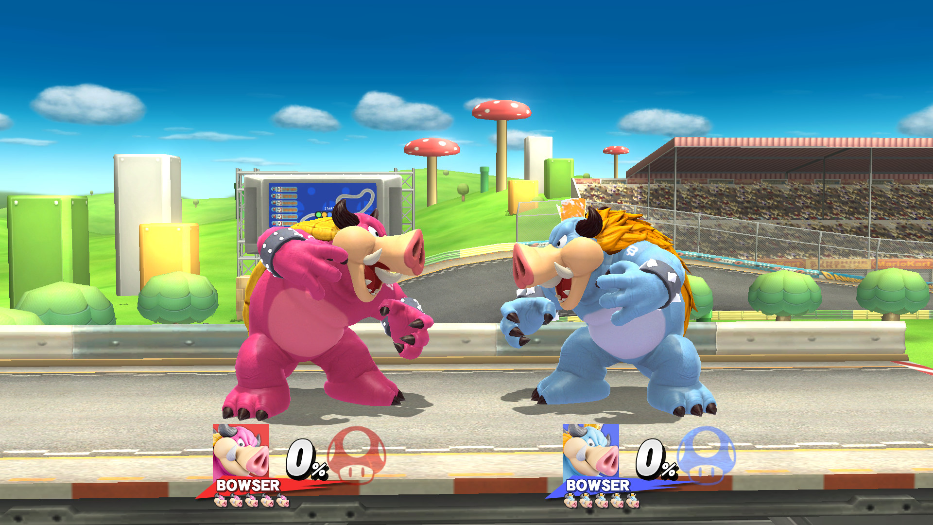 Midbus Mod for Super Smash Bros. (Wii U) | SSB4U Mods