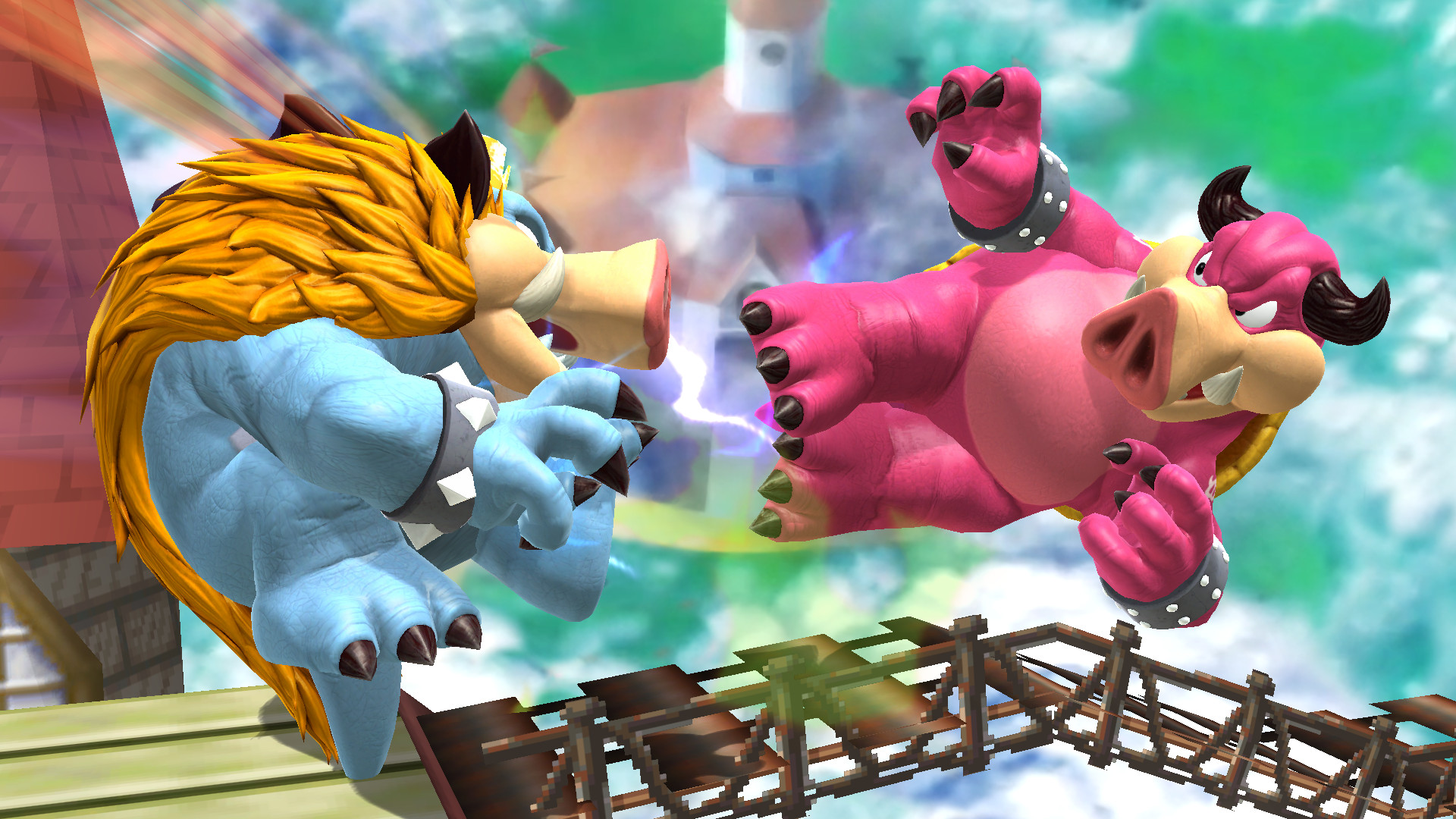 Midbus Mod for Super Smash Bros. (Wii U) | SSB4U Mods