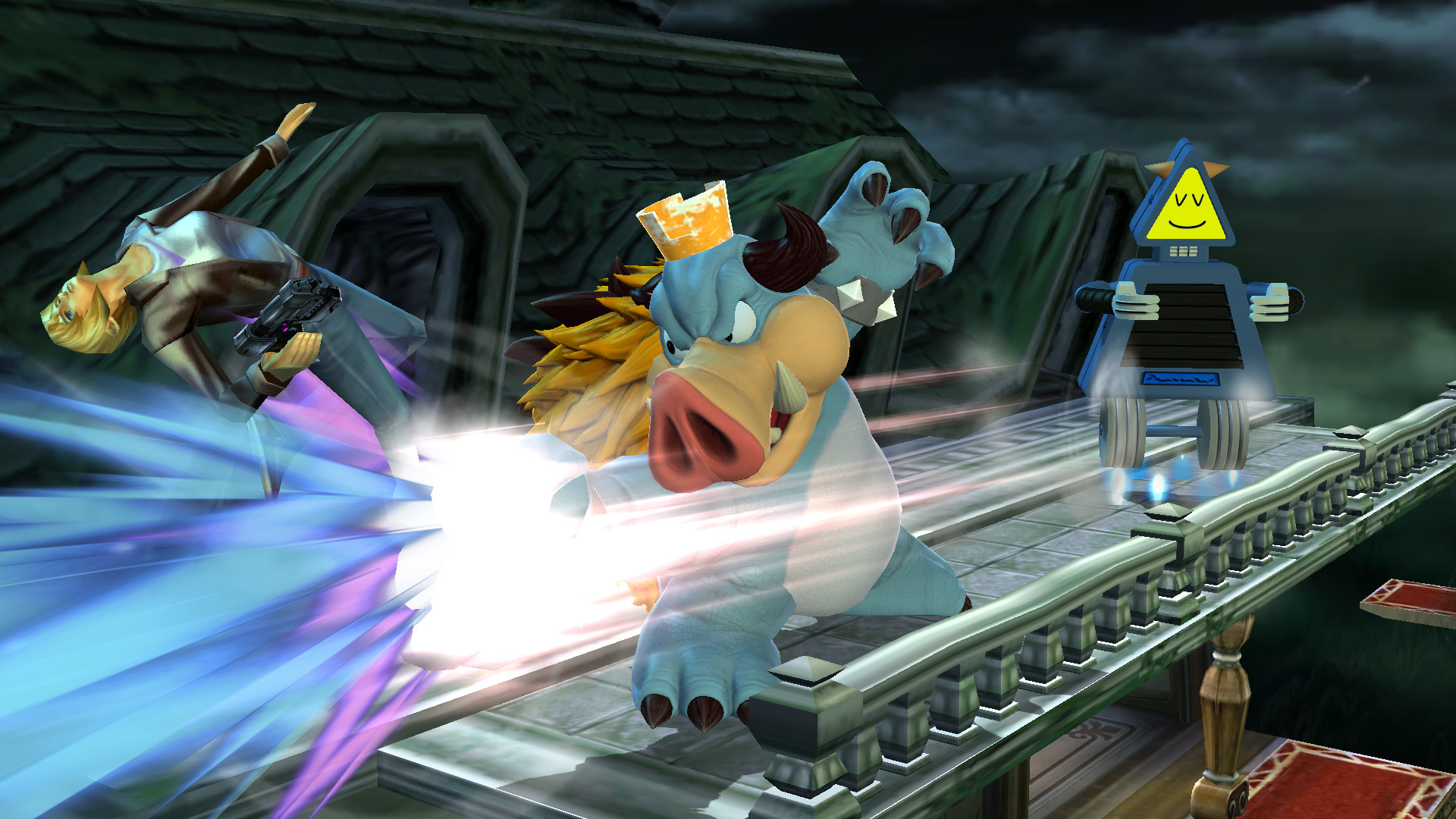 Midbus Mod for Super Smash Bros. (Wii U) | SSB4U Mods
