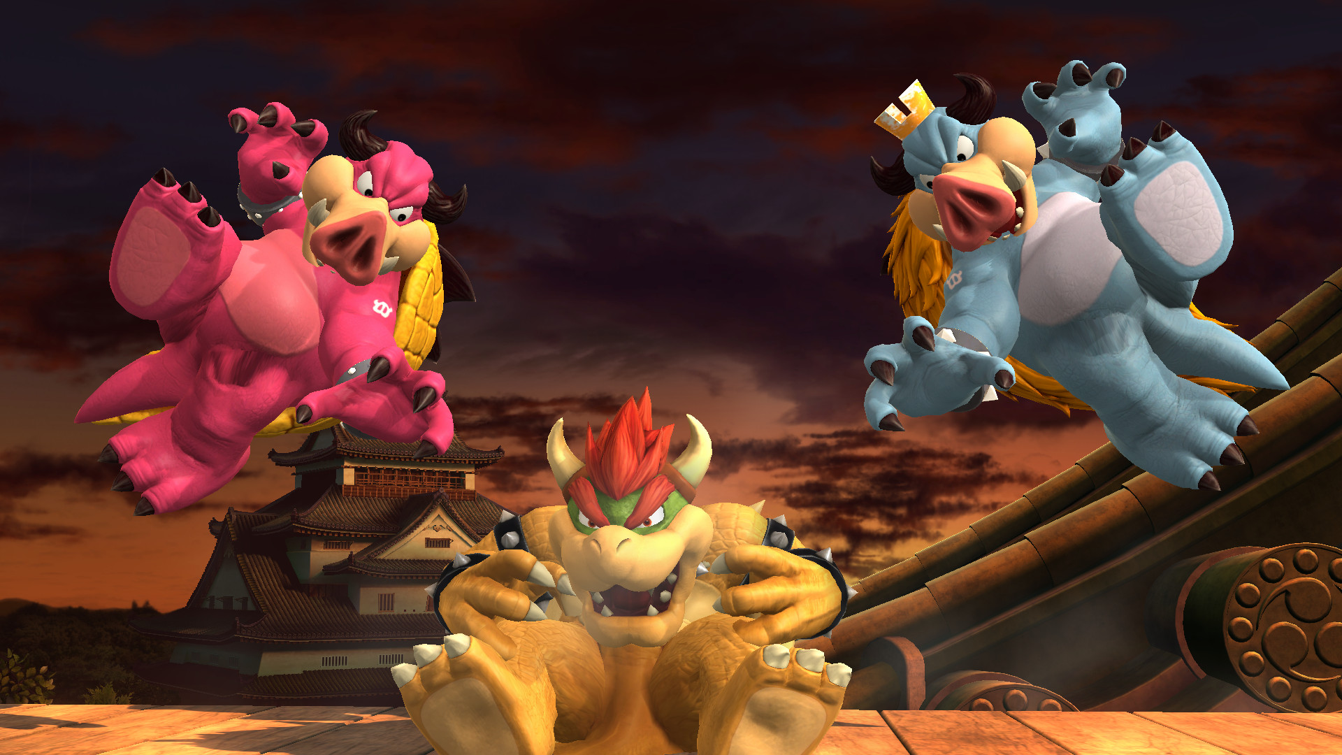 Midbus Mod for Super Smash Bros. (Wii U) | SSB4U Mods