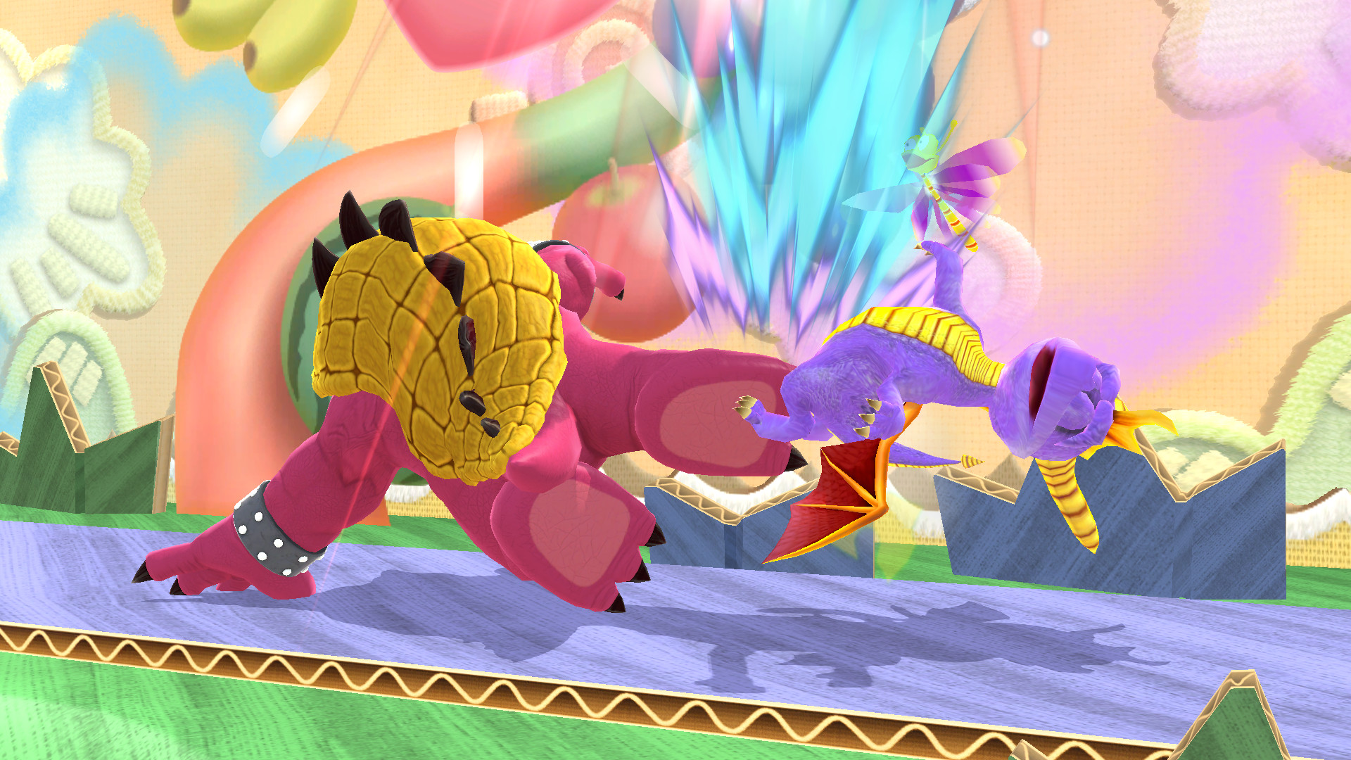 Midbus Mod for Super Smash Bros. (Wii U) | SSB4U Mods