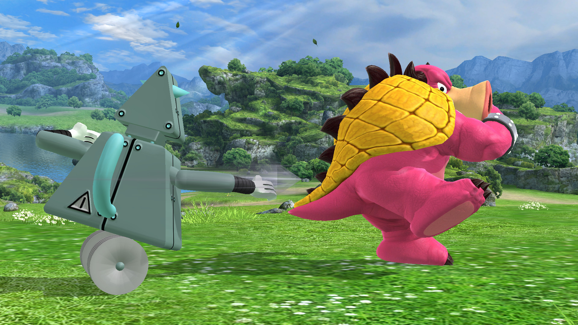 Midbus Mod for Super Smash Bros. (Wii U) | SSB4U Mods