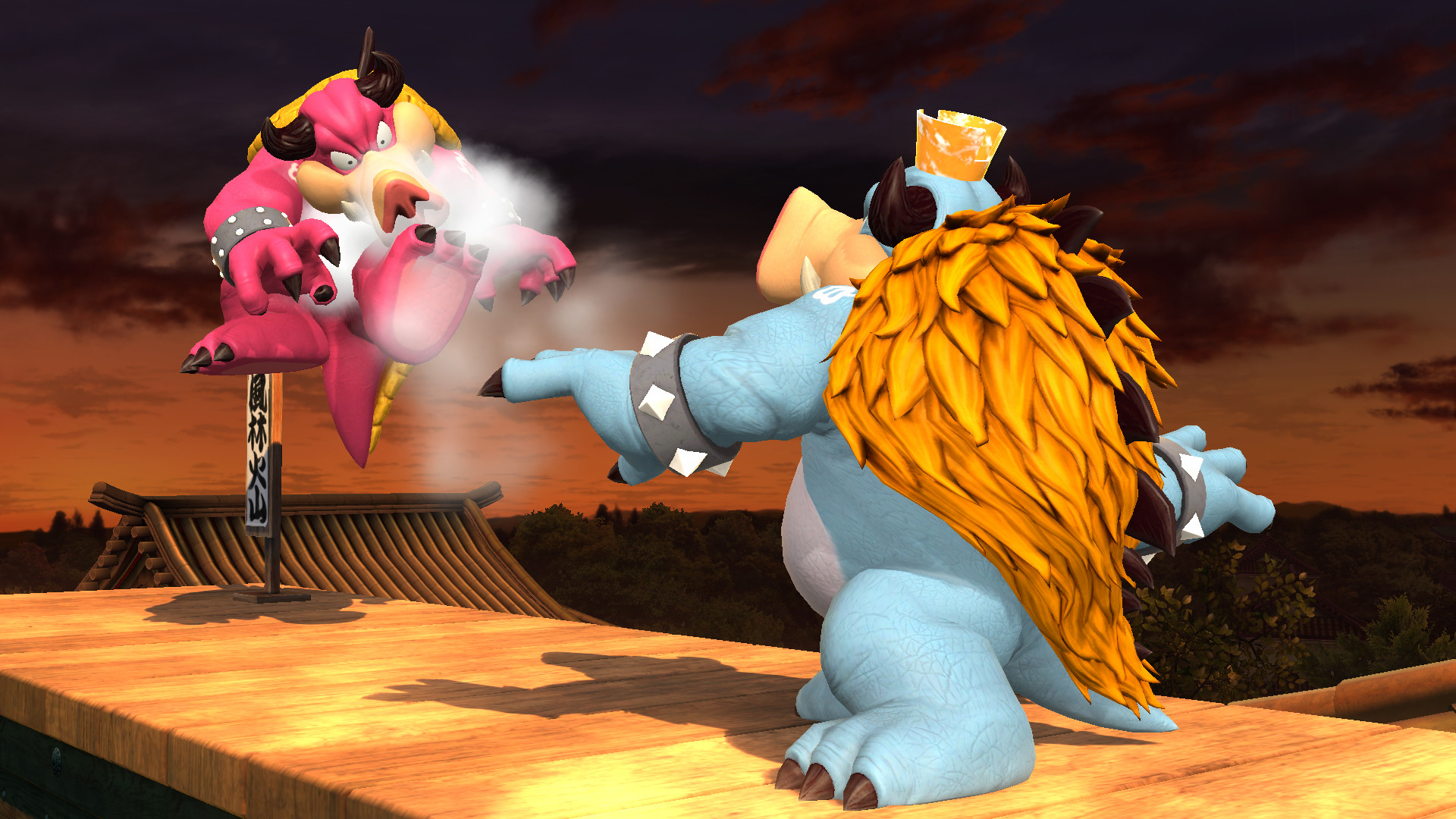 Midbus Mod for Super Smash Bros. (Wii U) | SSB4U Mods