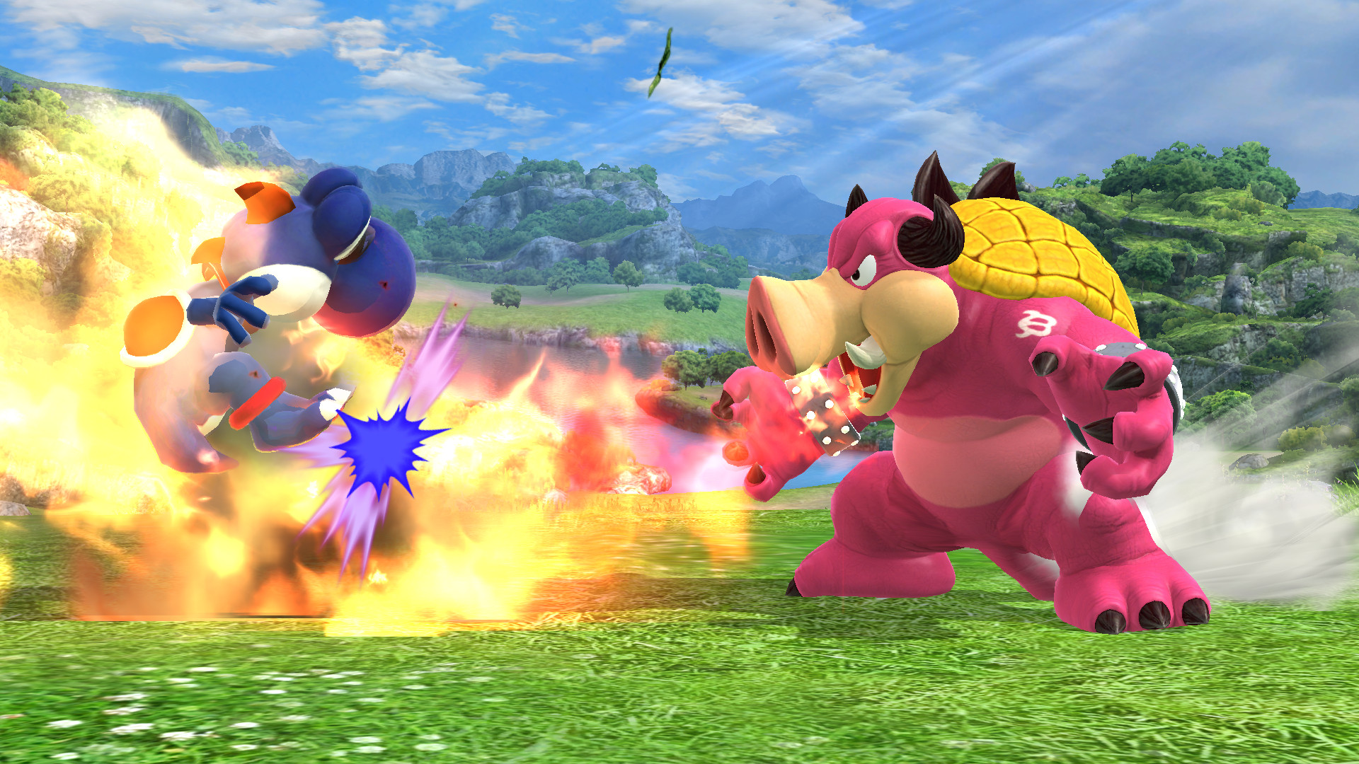 Midbus Mod for Super Smash Bros. (Wii U) | SSB4U Mods