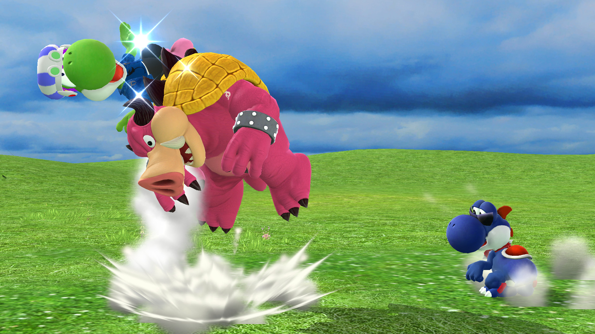 Midbus Mod for Super Smash Bros. (Wii U) | SSB4U Mods