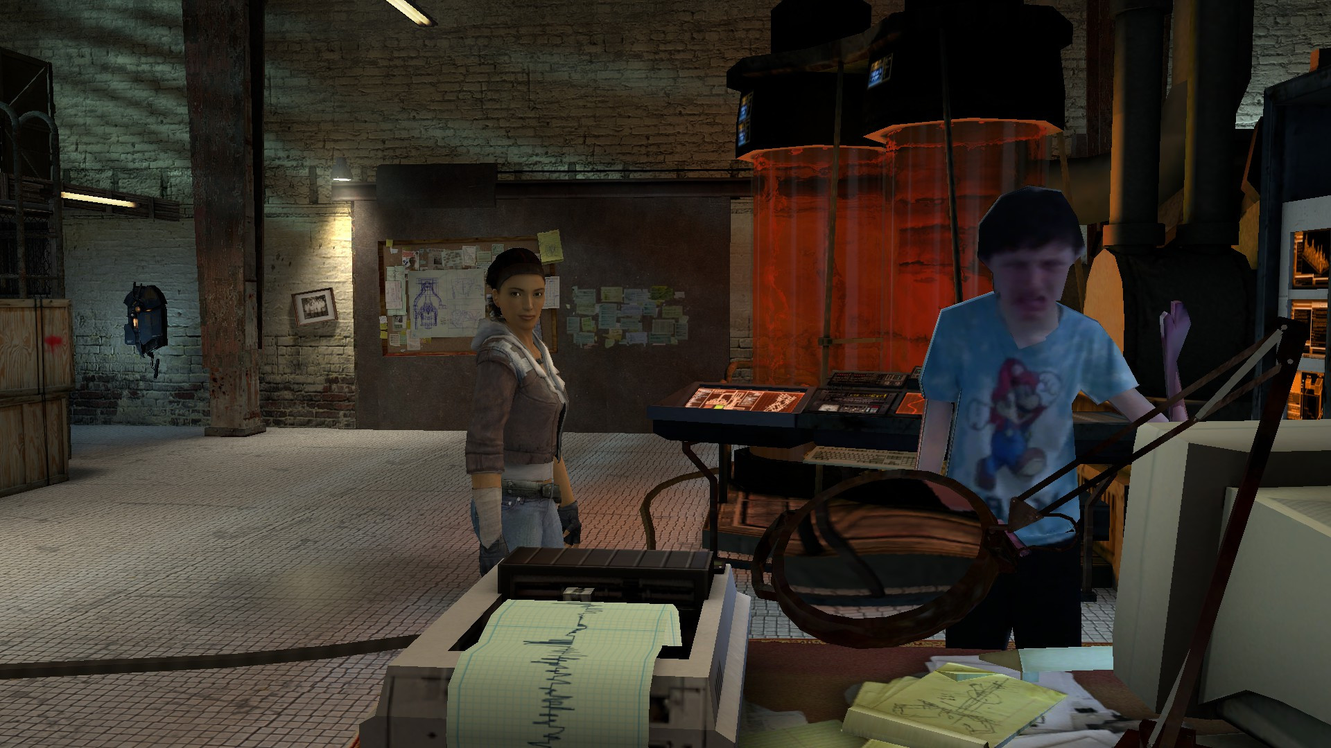 The Youtuber Jacob Lenard over kleiner. Mod for Half-Life 2 | HL2 Mods