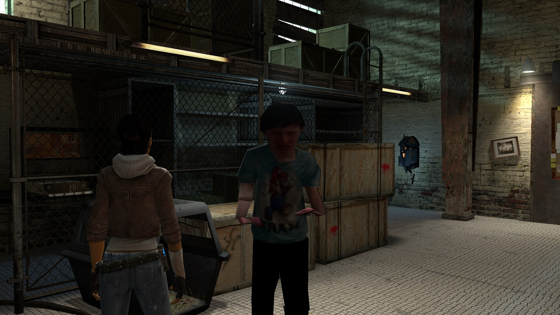 The Youtuber Jacob Lenard over kleiner. Mod for Half-Life 2 | HL2 Mods