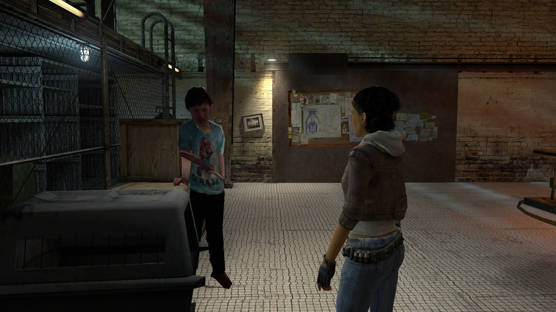 The Youtuber Jacob Lenard over kleiner. Mod for Half-Life 2 | HL2 Mods