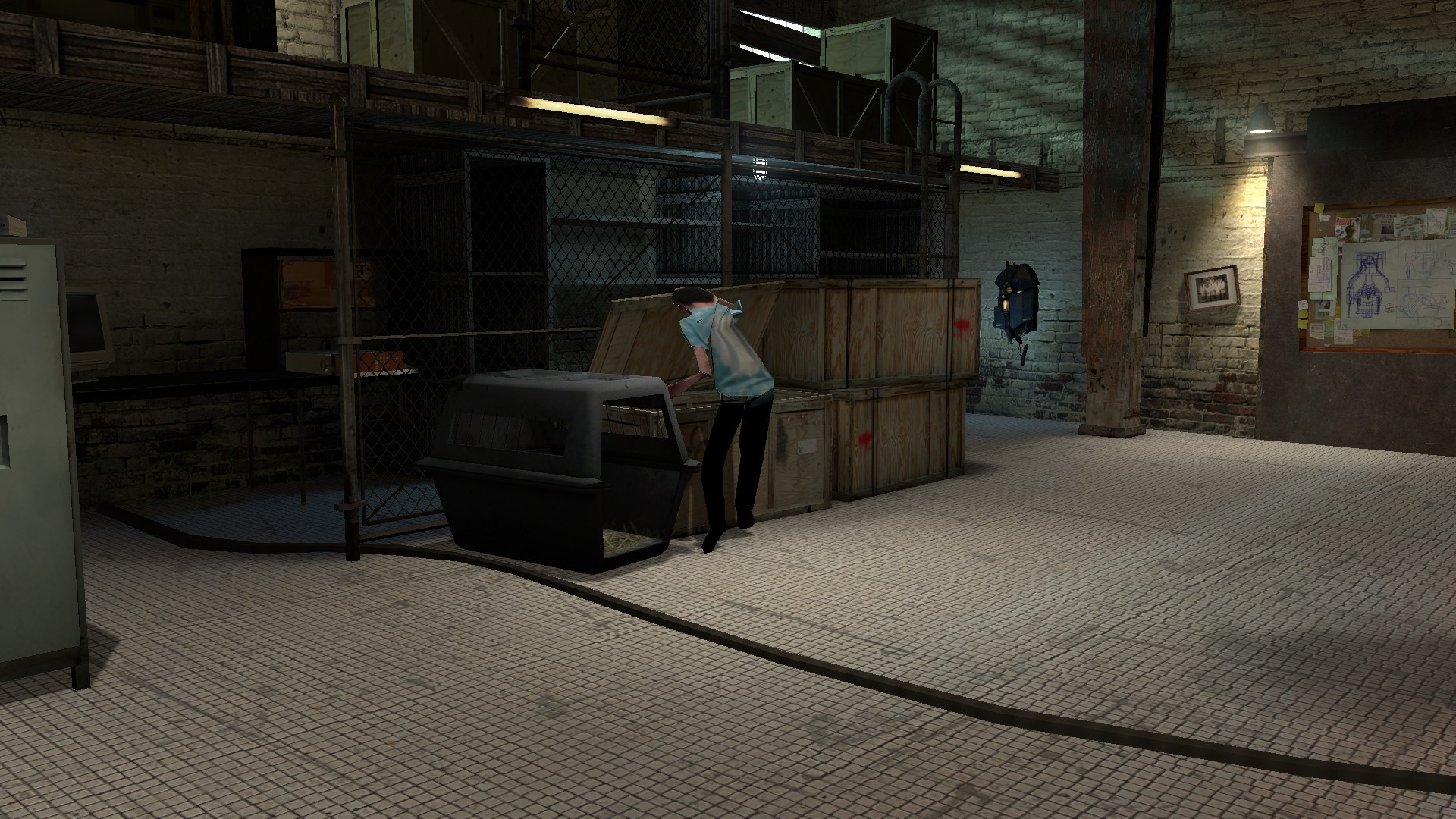 The Youtuber Jacob Lenard over kleiner. Mod for Half-Life 2 | HL2 Mods