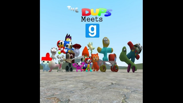 The Dups Model Pack Mod for JBMod | JBMod Mods