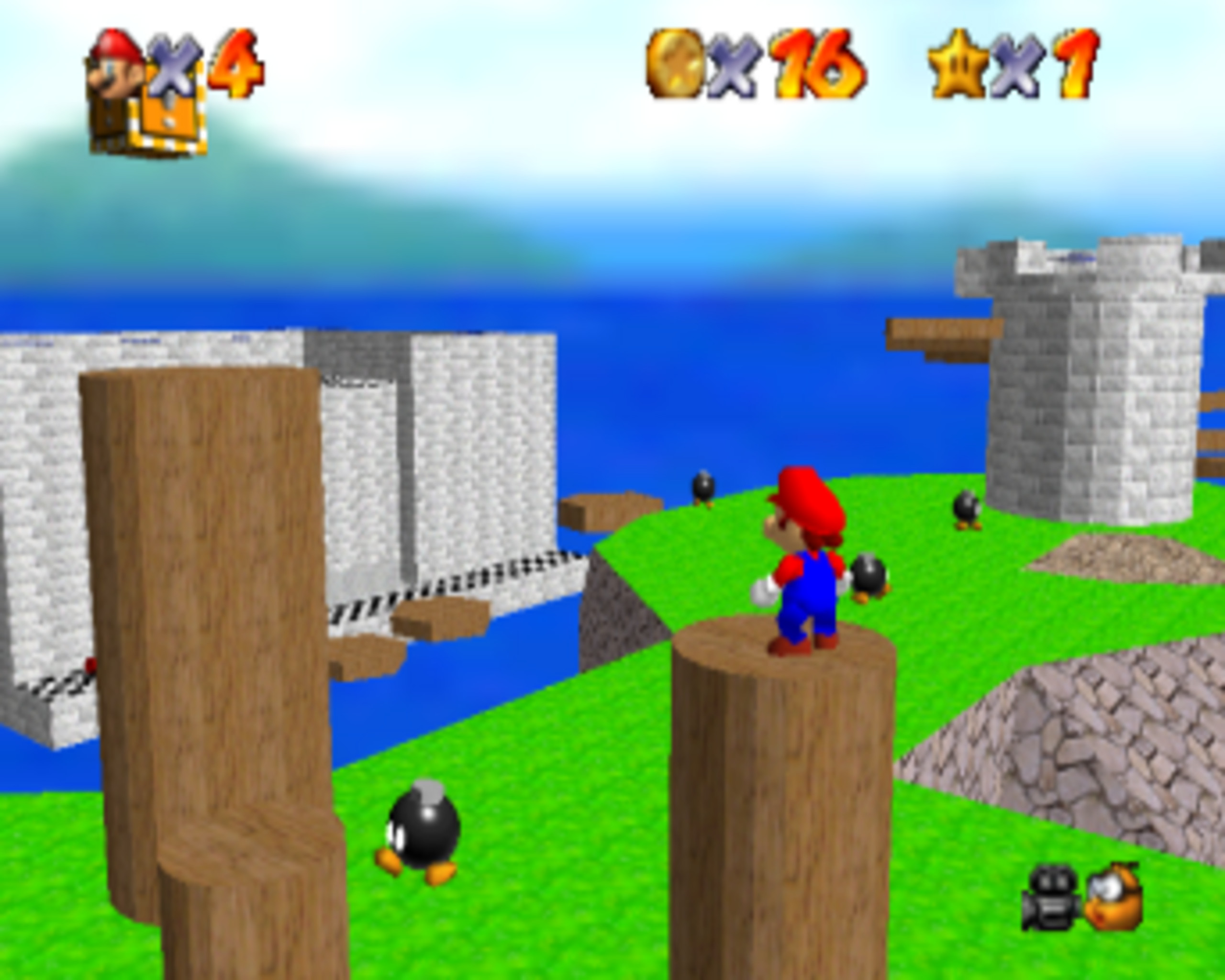 Super Mario 64 Island Mod for Super Mario 64 Co-op (EX & DX) | sm64coop ...
