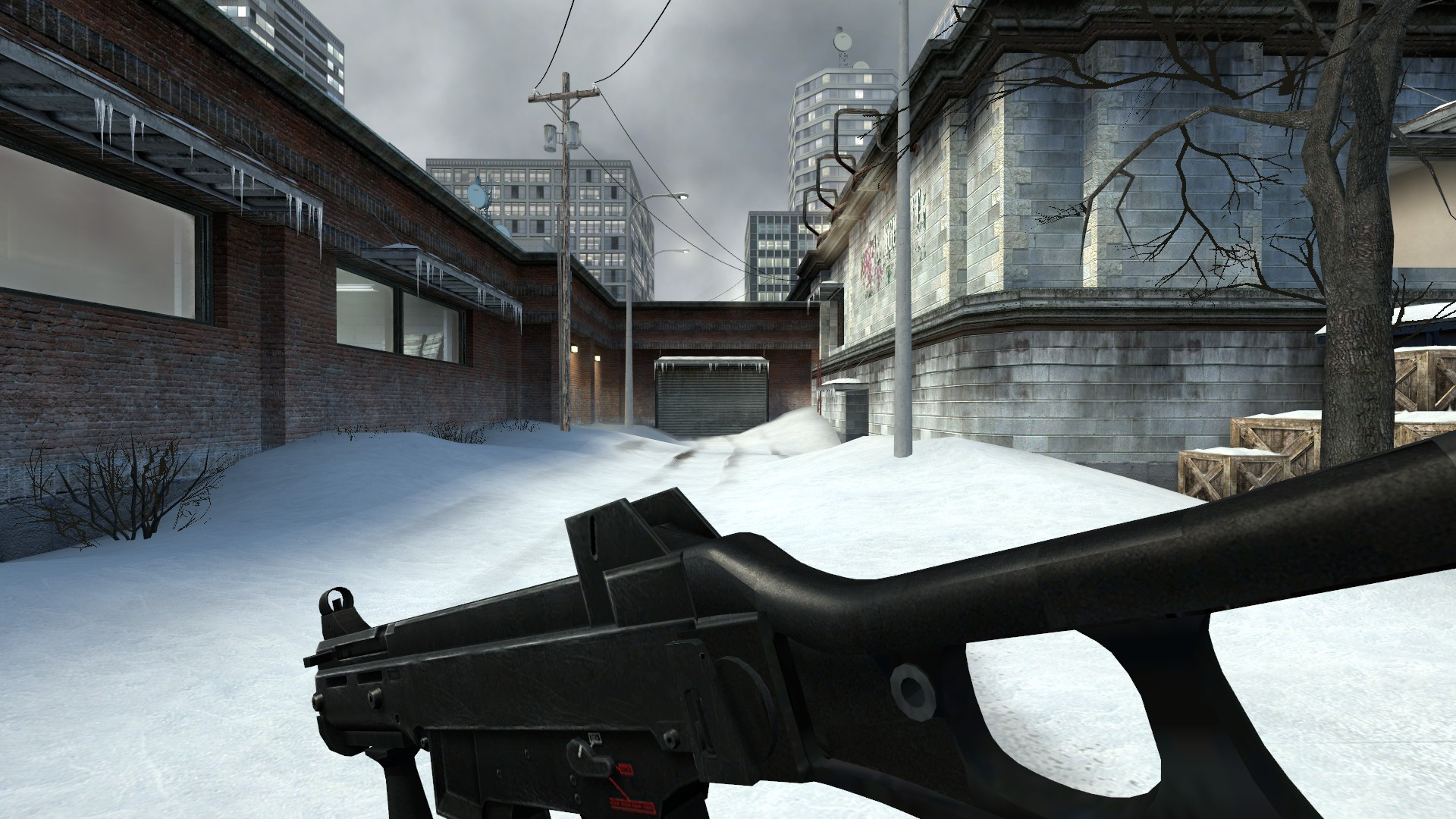 UMP45 (Vanilla Friendly) Mod for Counter-Strike: Source | CS:S Mods