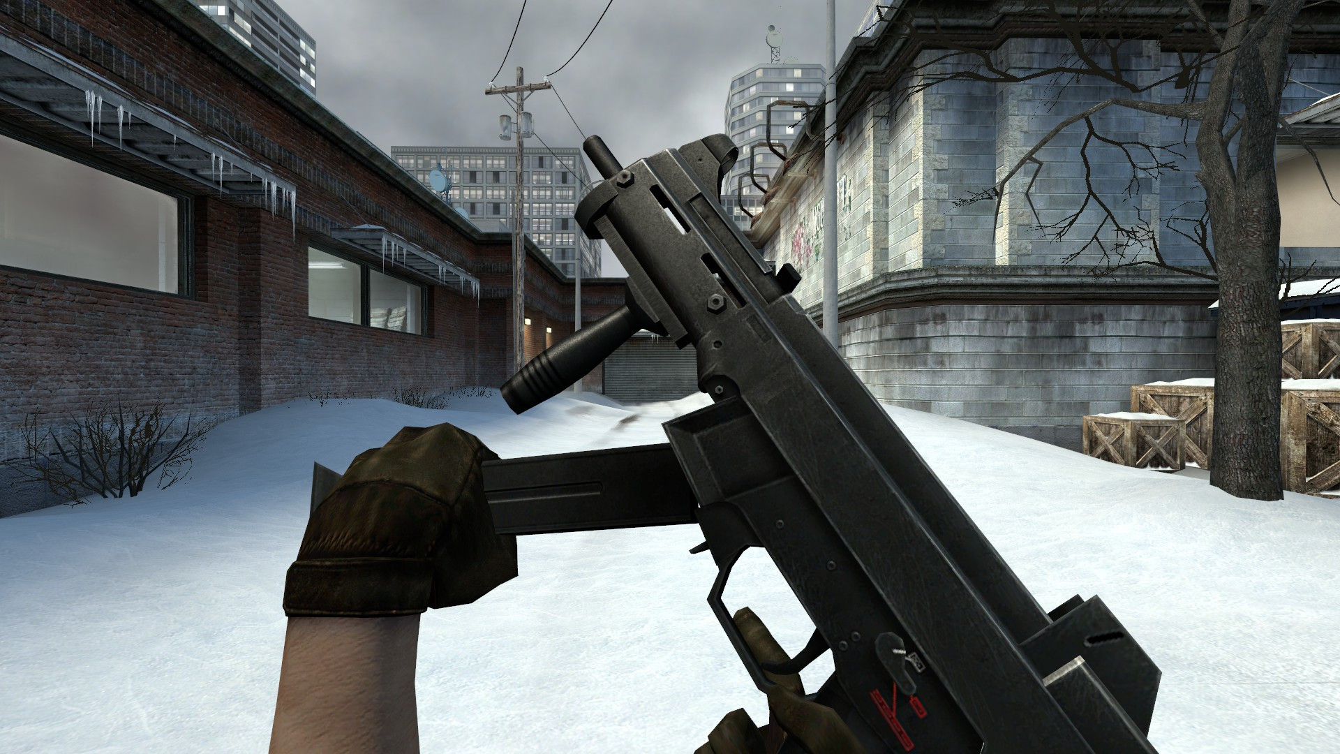 UMP45 (Vanilla Friendly) Mod for Counter-Strike: Source | CS:S Mods