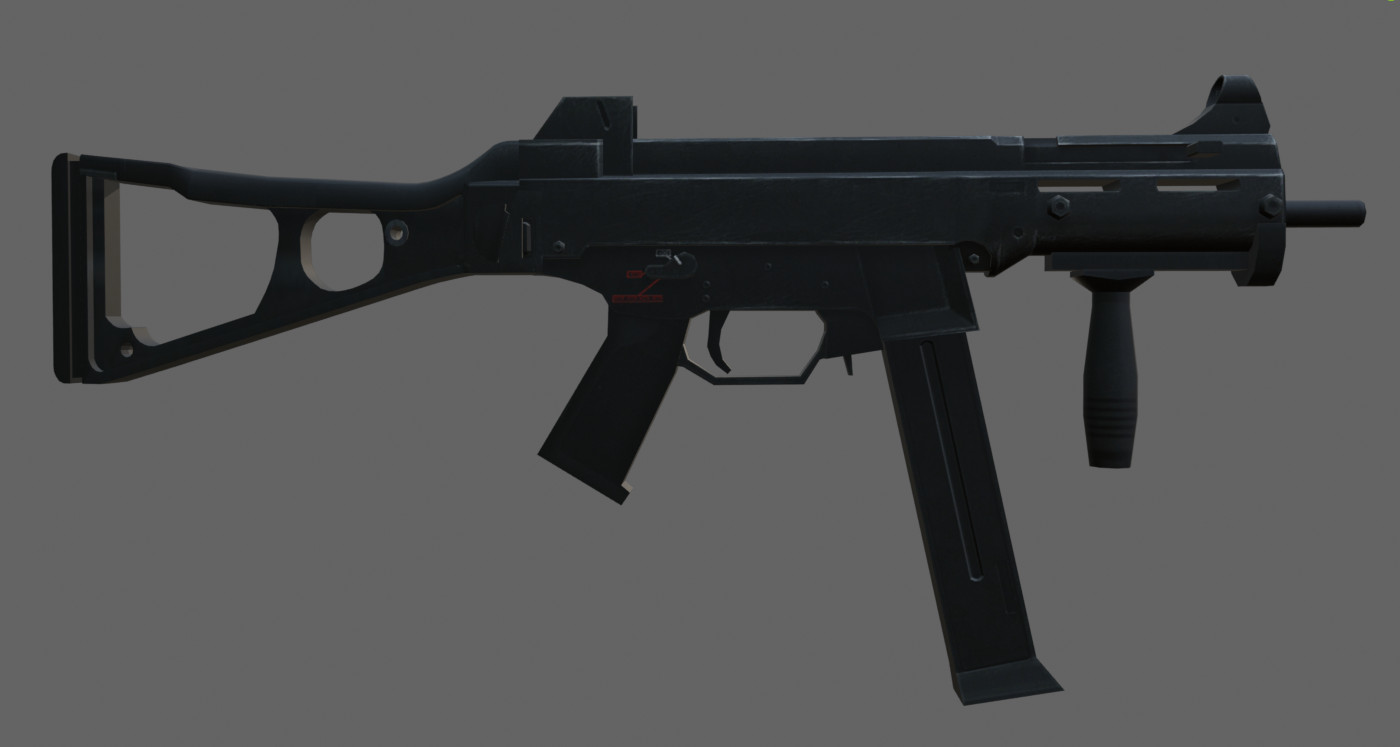 UMP45 (Vanilla Friendly) Mod for Counter-Strike: Source | CS:S Mods