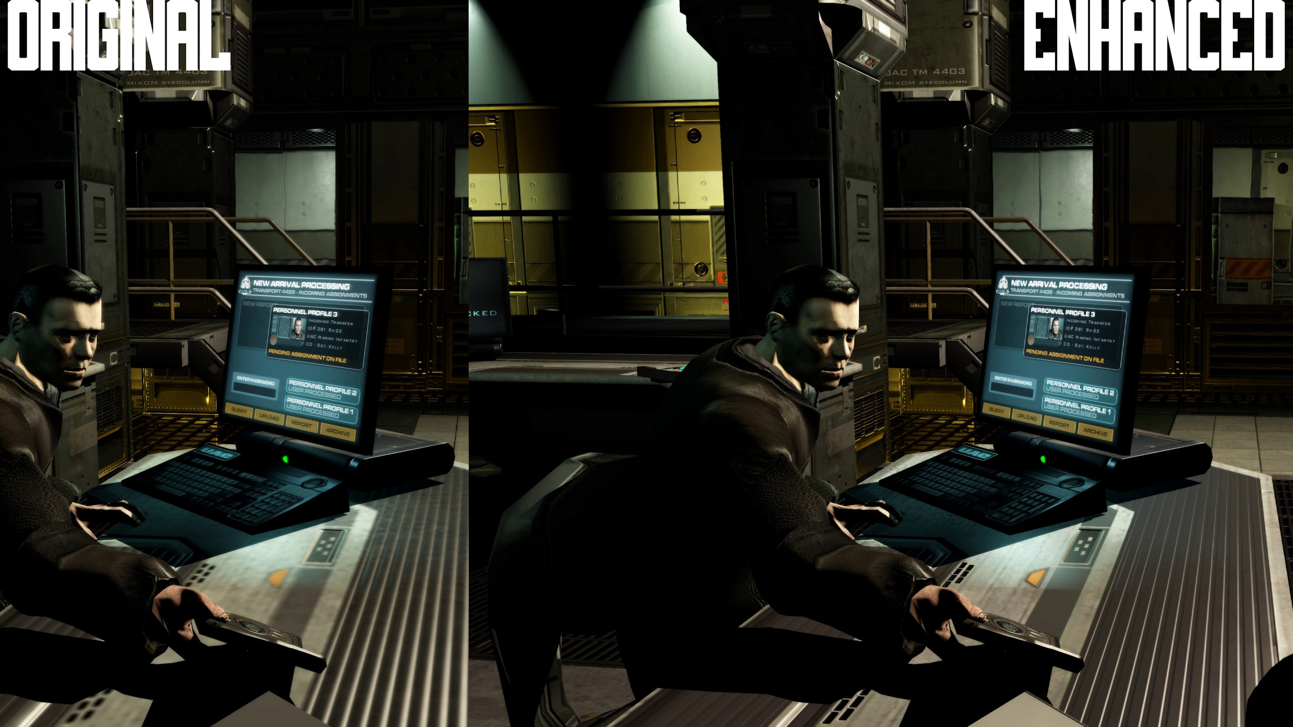 Absolute HD Enhanced Mod for Doom 3 | DOOM3 Mods