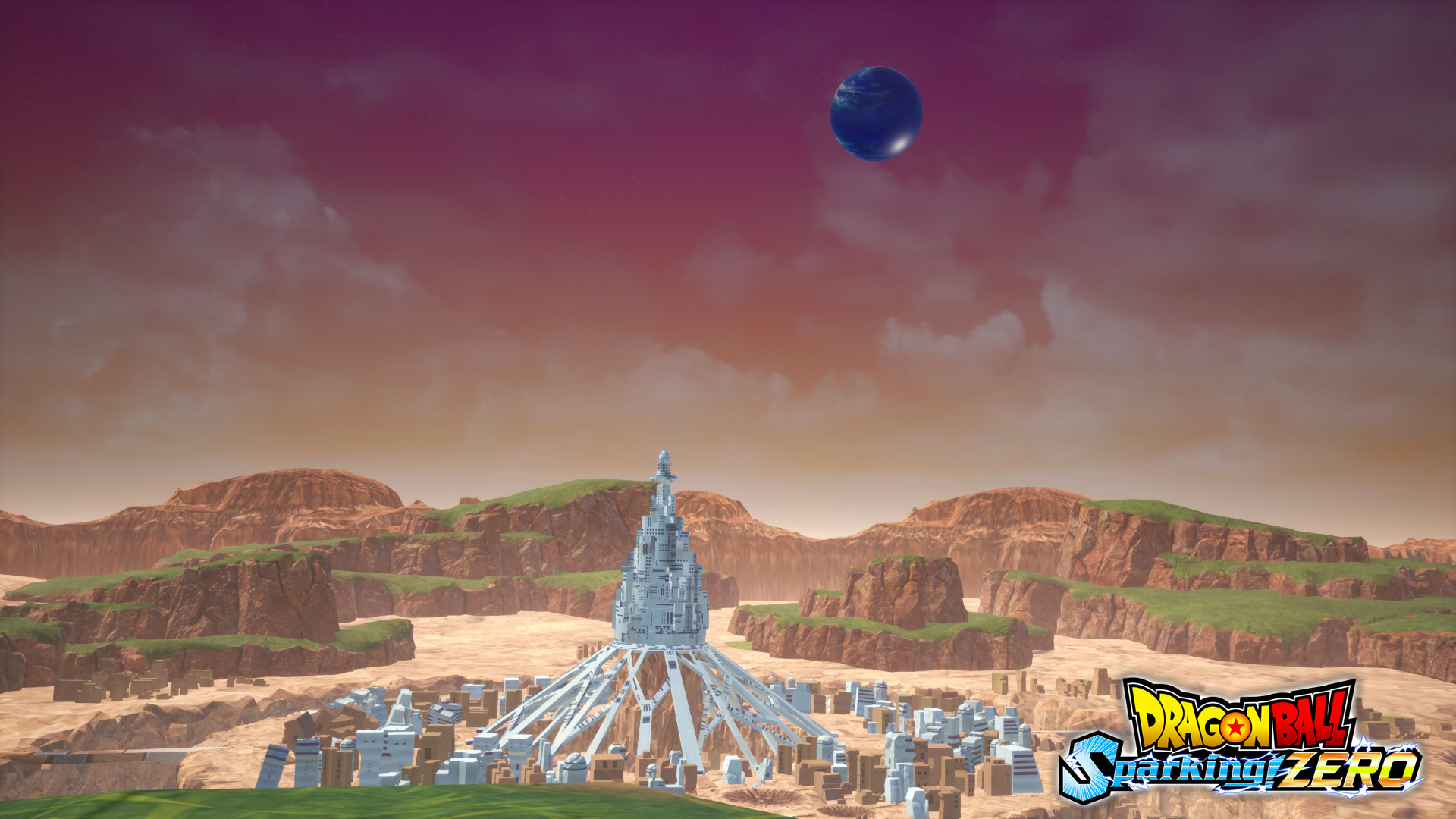 Planet Tuffle Mod for Dragon Ball: Sparking! ZERO | DBSZ Mods