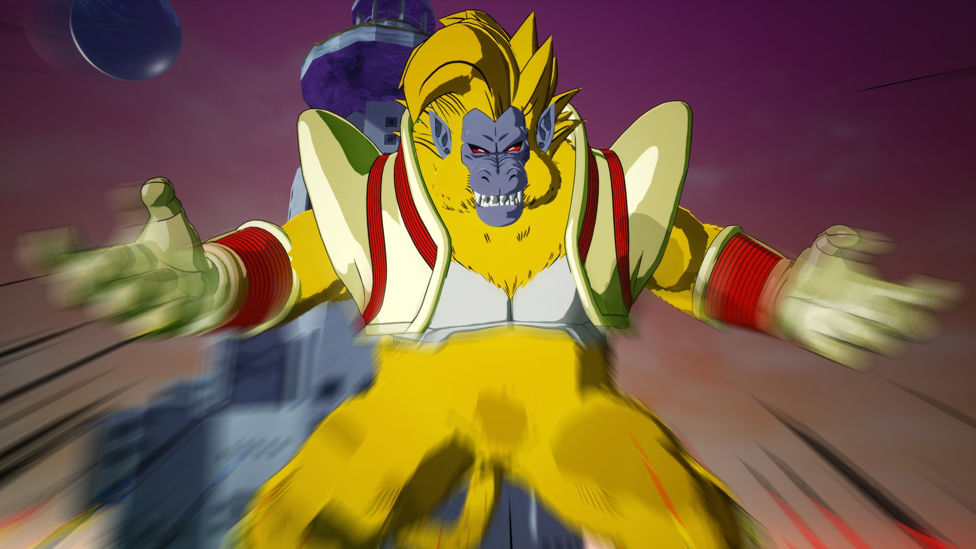 Planet Tuffle Mod for Dragon Ball: Sparking! ZERO | DBSZ Mods