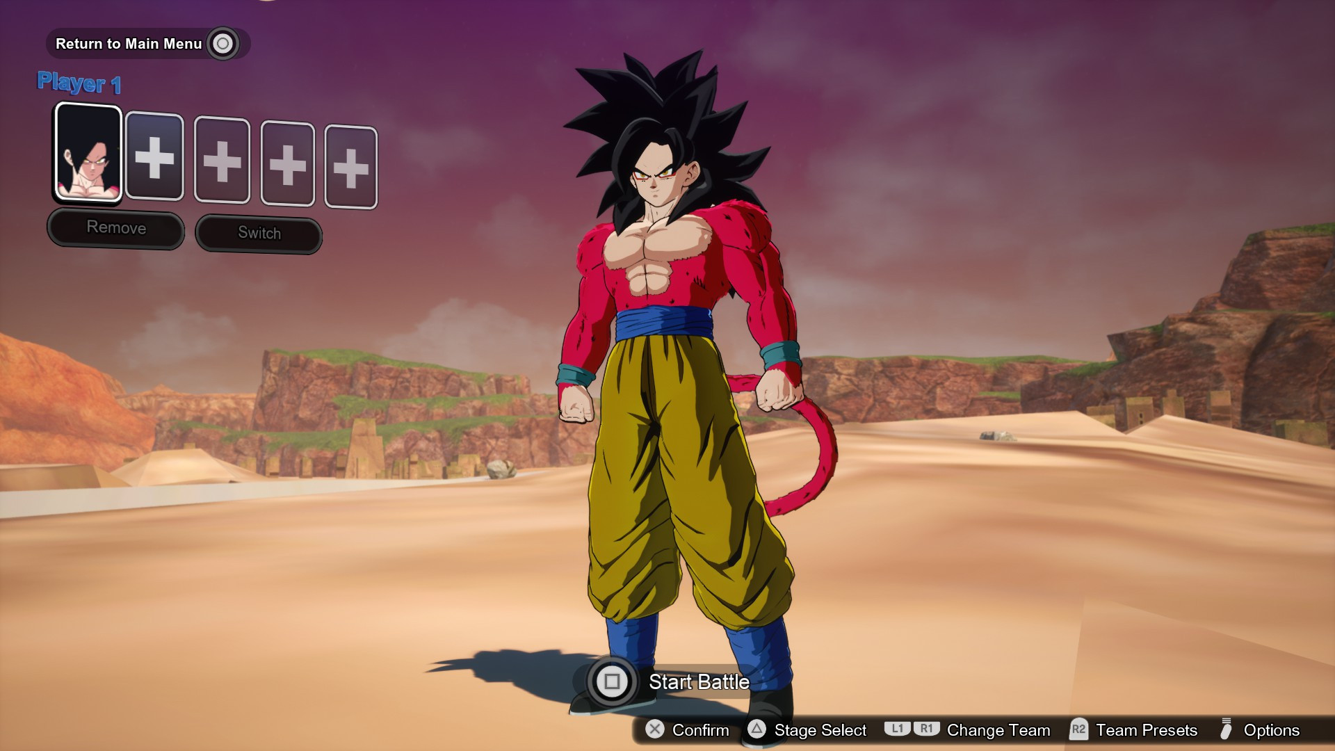 Planet Tuffle Mod for Dragon Ball: Sparking! ZERO | DBSZ Mods