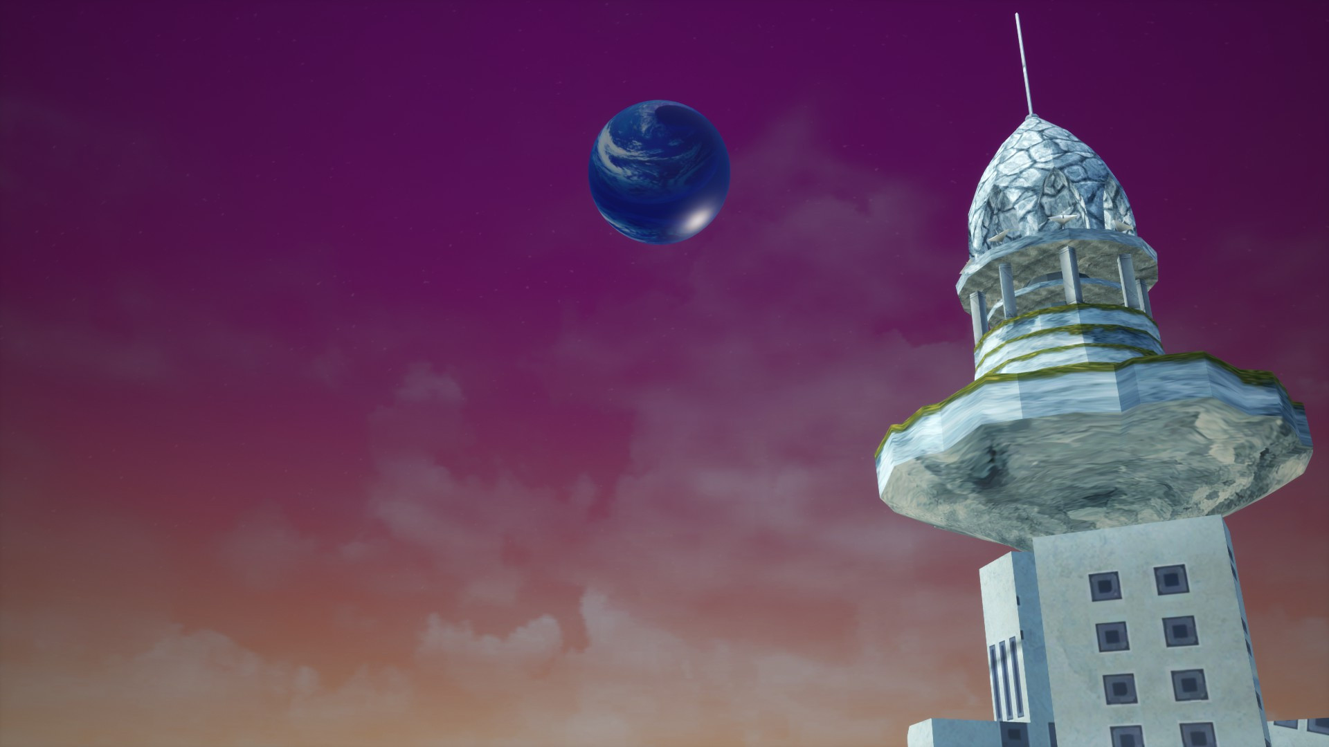 Planet Tuffle Mod for Dragon Ball: Sparking! ZERO | DBSZ Mods