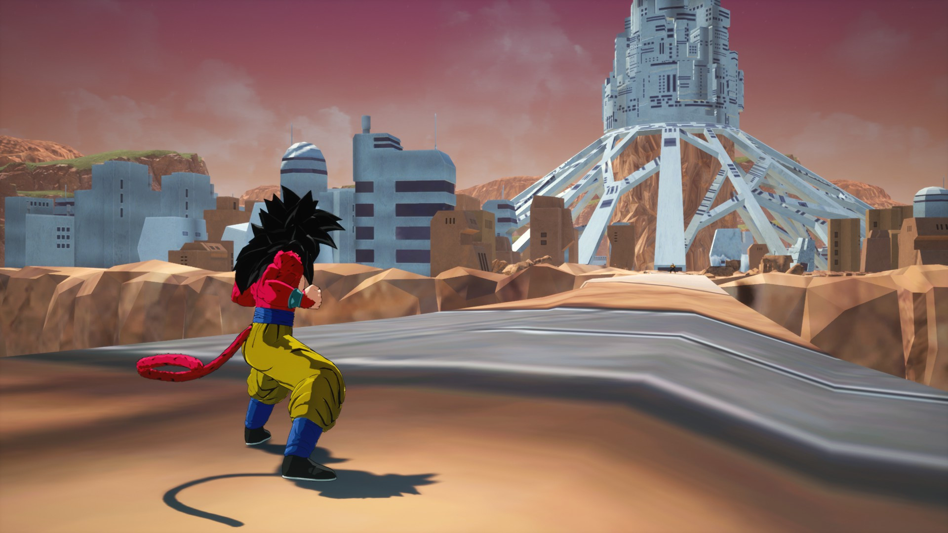Planet Tuffle Mod for Dragon Ball: Sparking! ZERO | DBSZ Mods