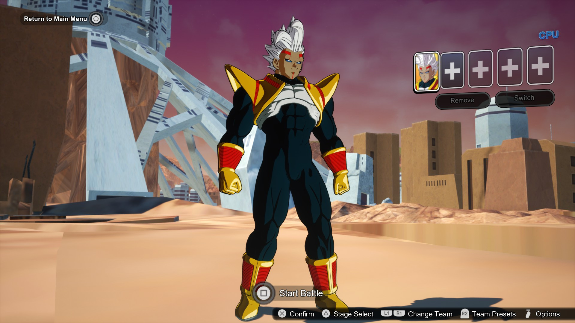 Planet Tuffle Mod for Dragon Ball: Sparking! ZERO | DBSZ Mods