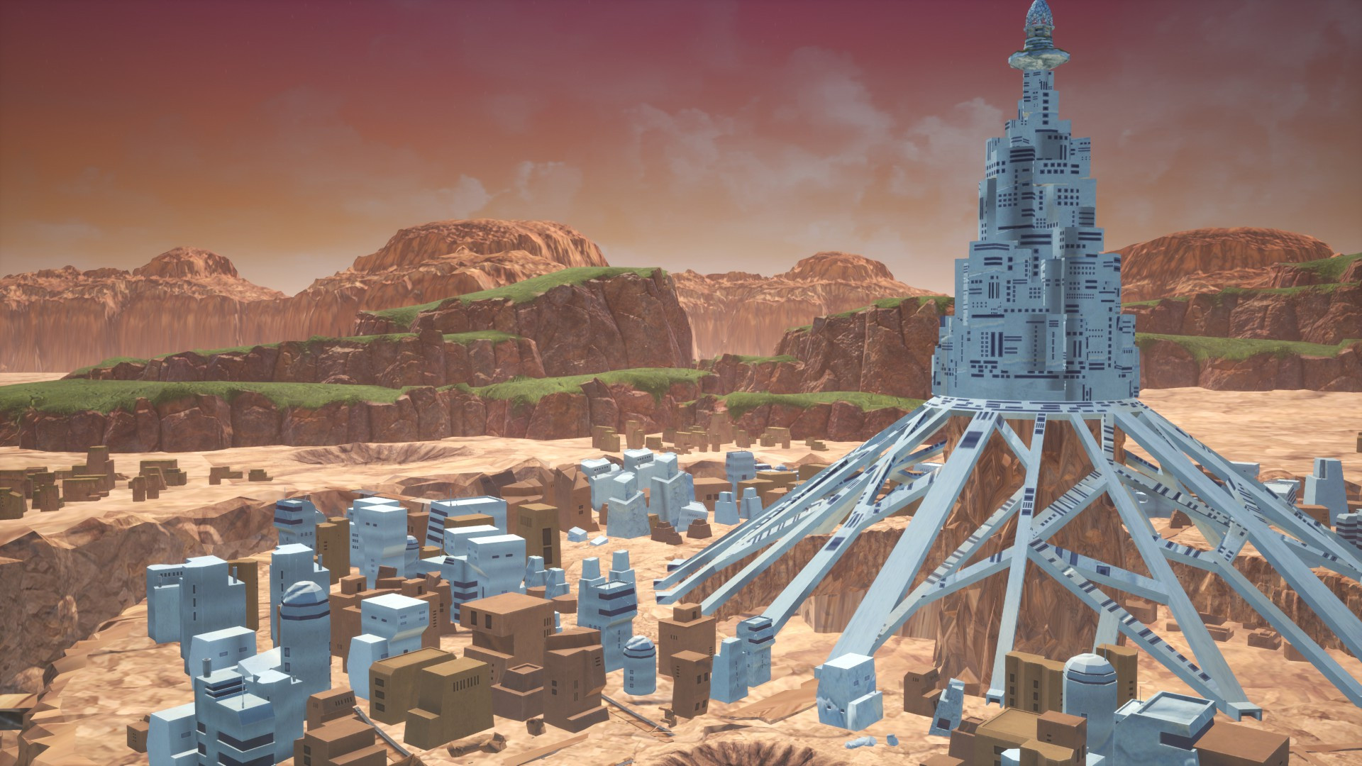 Planet Tuffle Mod for Dragon Ball: Sparking! ZERO | DBSZ Mods