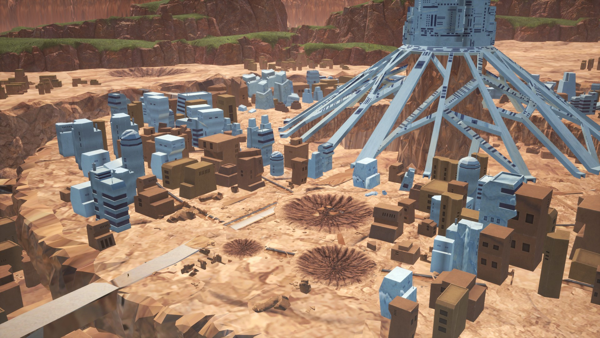 Planet Tuffle Mod for Dragon Ball: Sparking! ZERO | DBSZ Mods