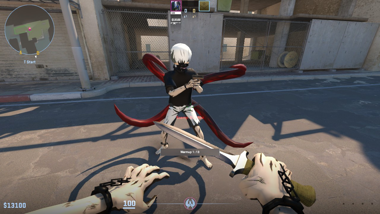 Kaneki Mod for Counter-Strike 2 | CS2 Mods