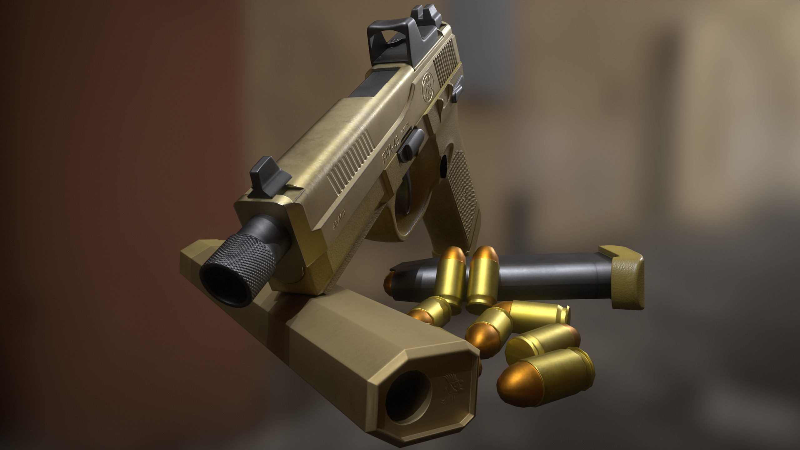 FNX-45 Mod for Counter-Strike: Source | CS:S Mods