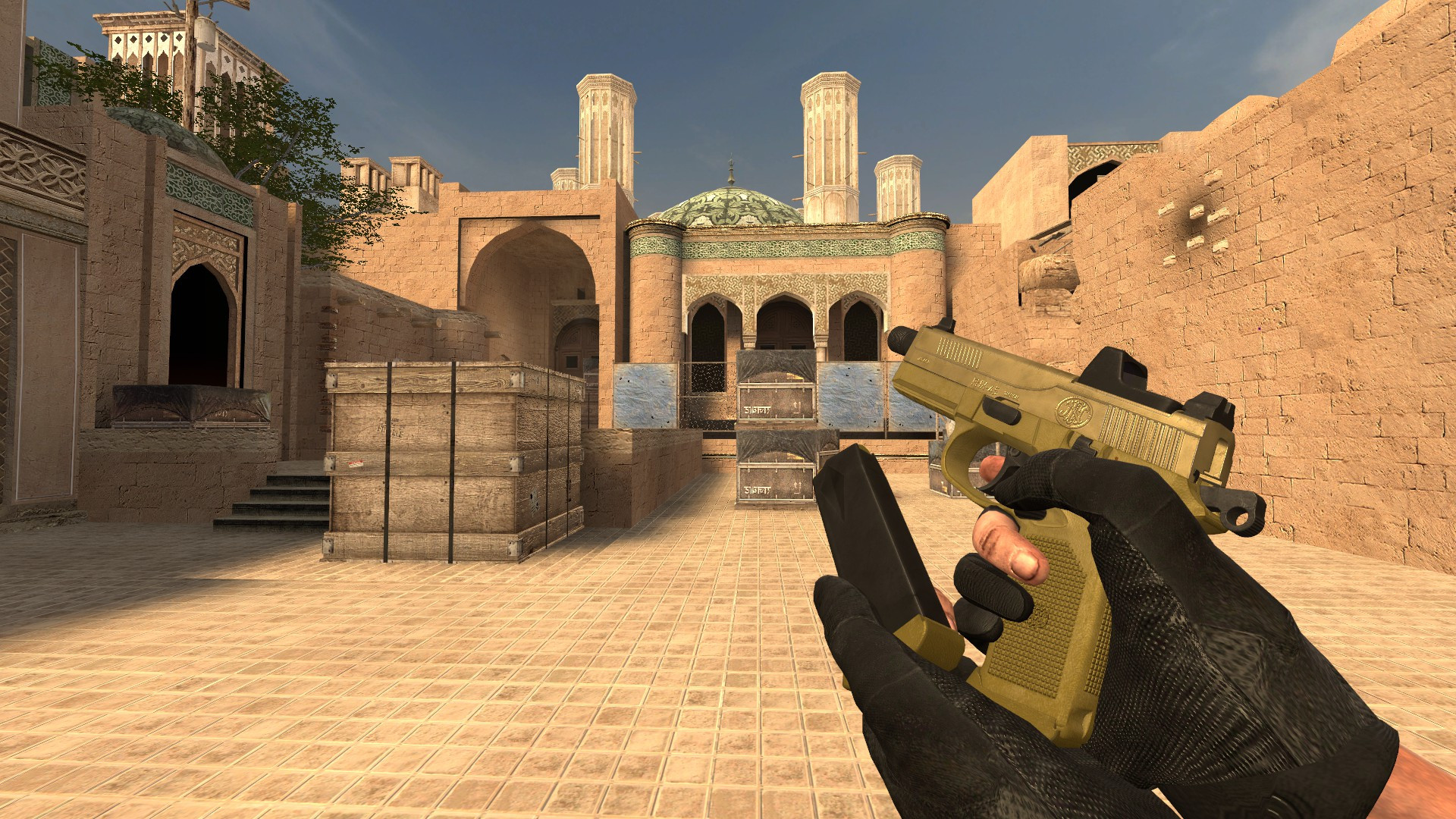 FNX-45 Mod for Counter-Strike: Source | CS:S Mods