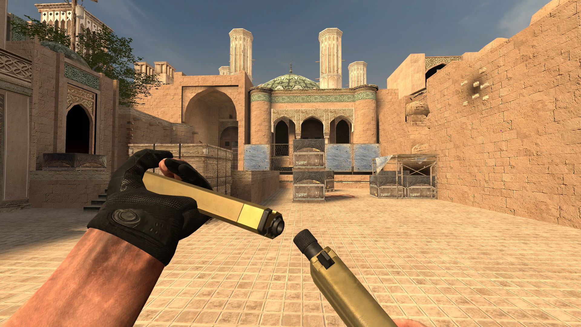 FNX-45 Mod for Counter-Strike: Source | CS:S Mods