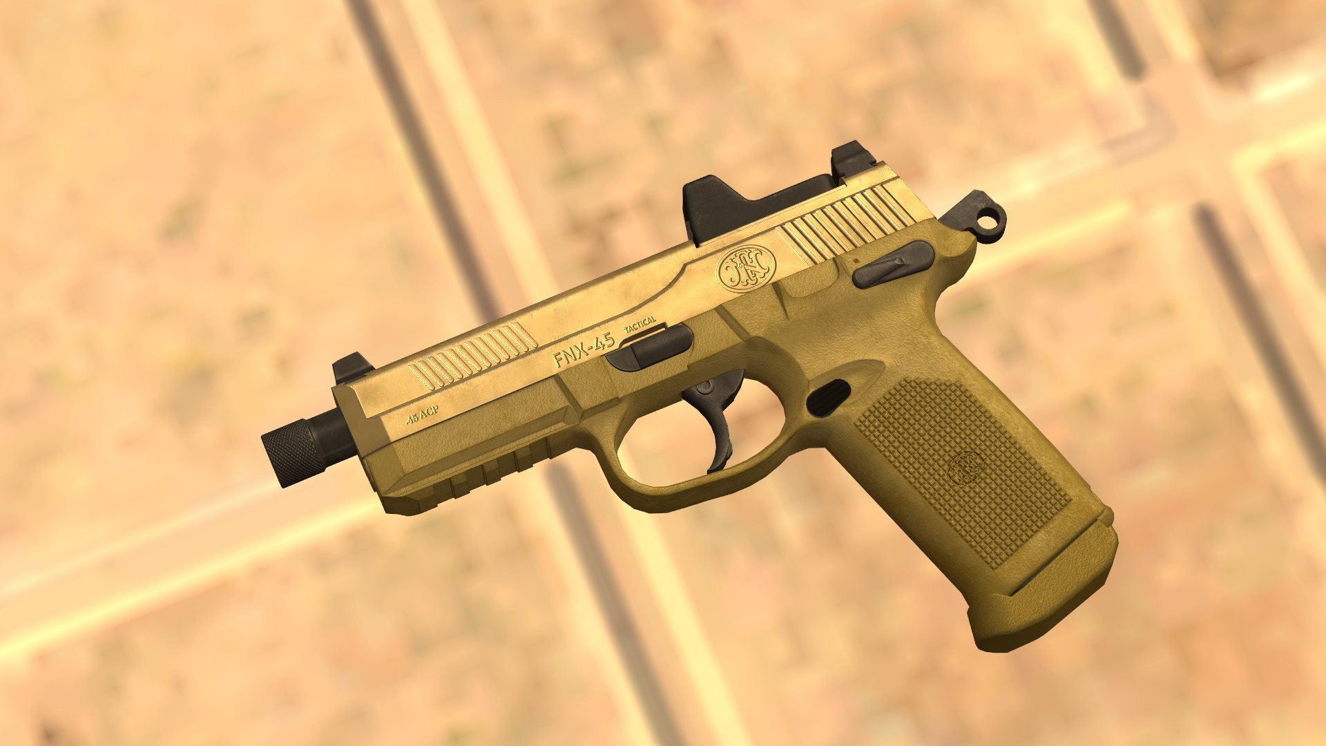 FNX-45 Mod for Counter-Strike: Source | CS:S Mods