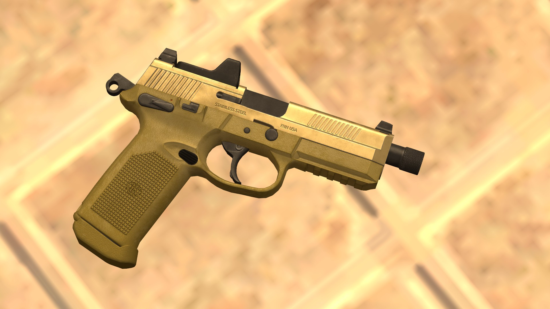 FNX-45 Mod for Counter-Strike: Source | CS:S Mods