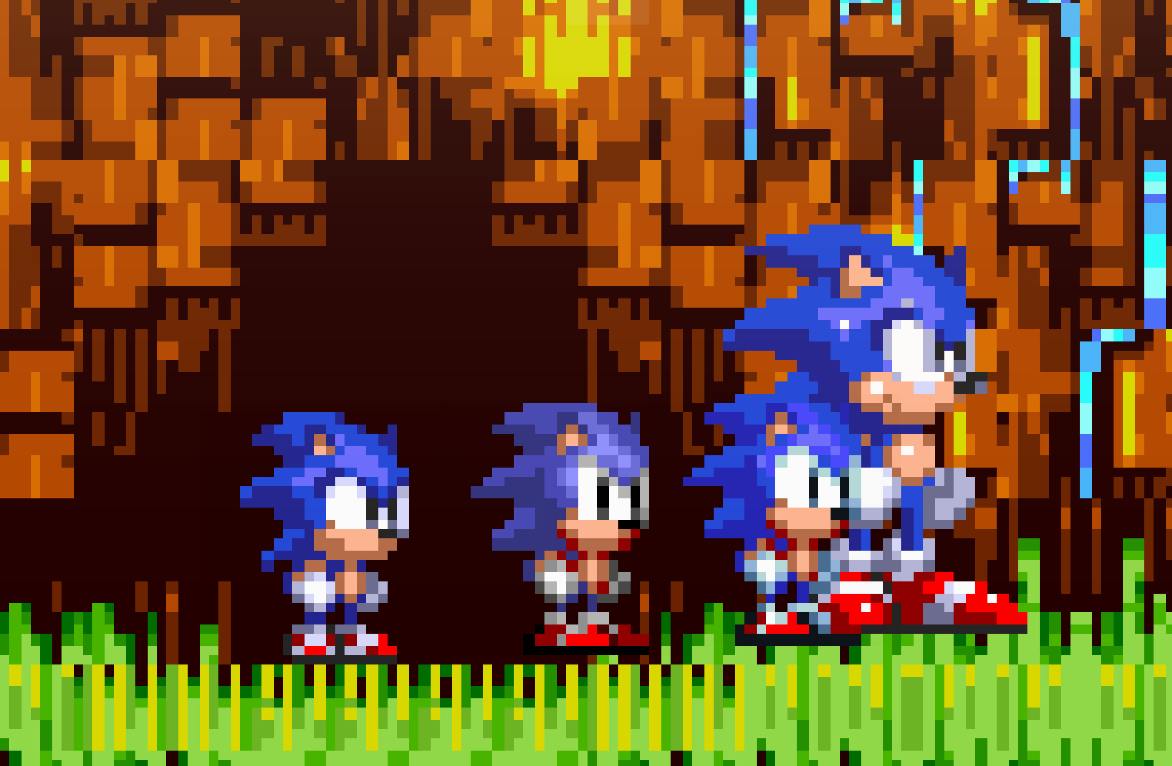 Better Mini Sonics (For Mini Buddies) Mod for Sonic 3 A.I.R. | S3AIR Mods