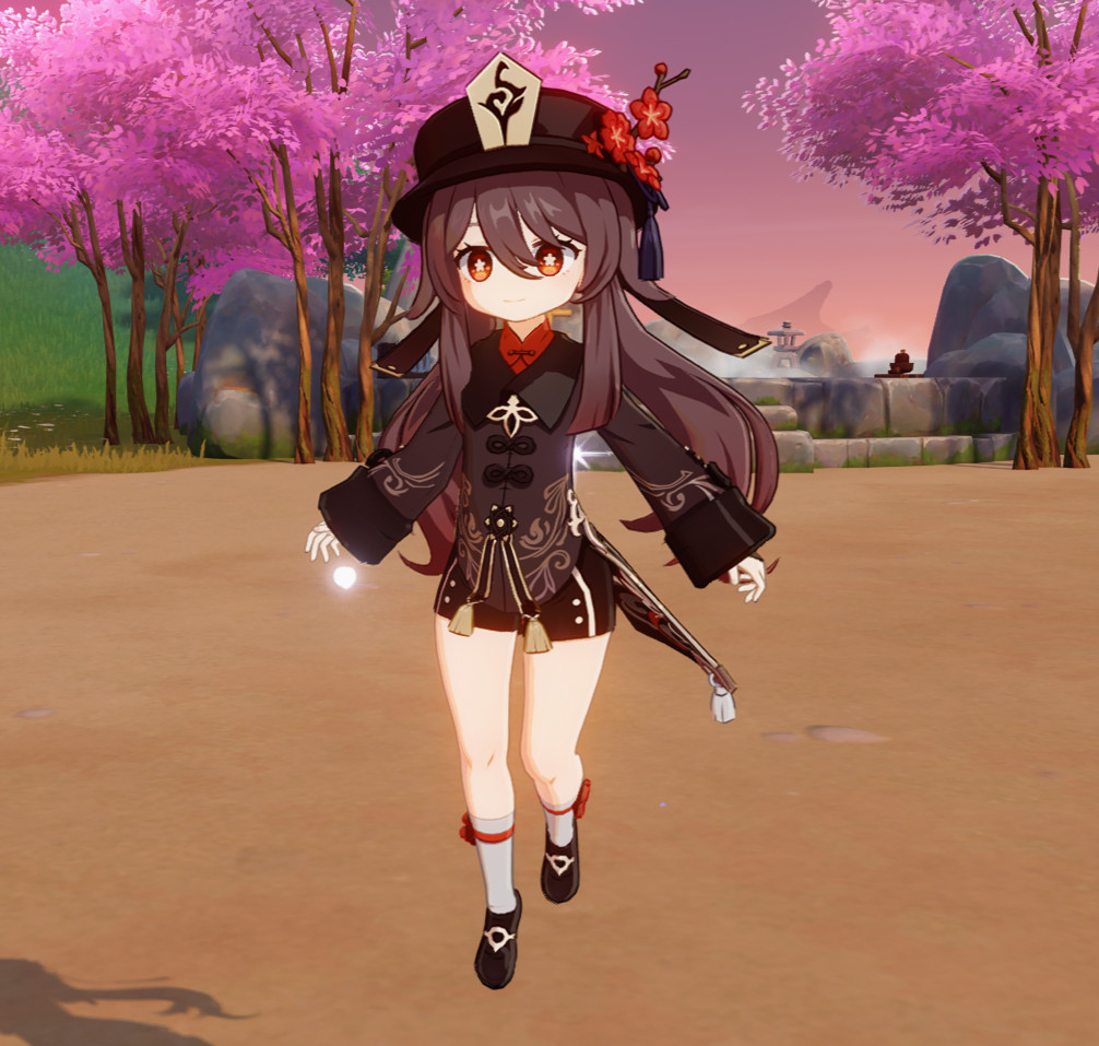 Paimon,but Hutao~ Mod for Genshin Impact | GI Mods