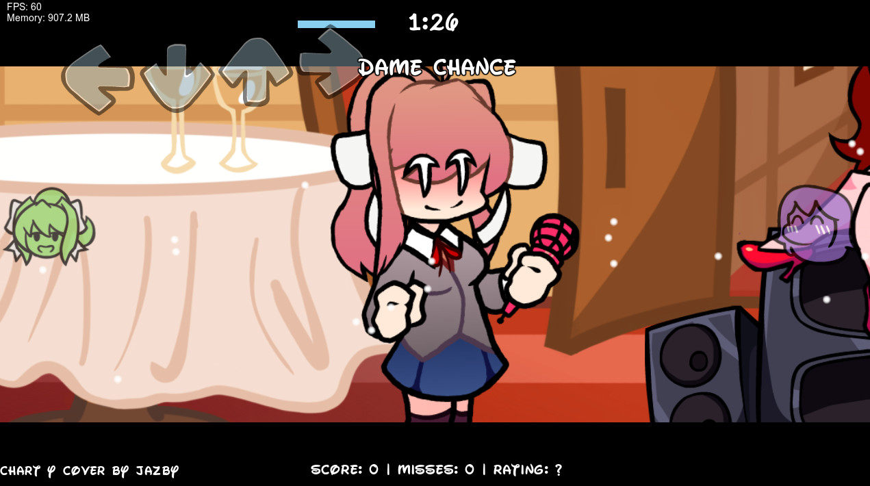 Last Chance but everyone sing it Mod for Friday Night Funkin' | FNF Mods