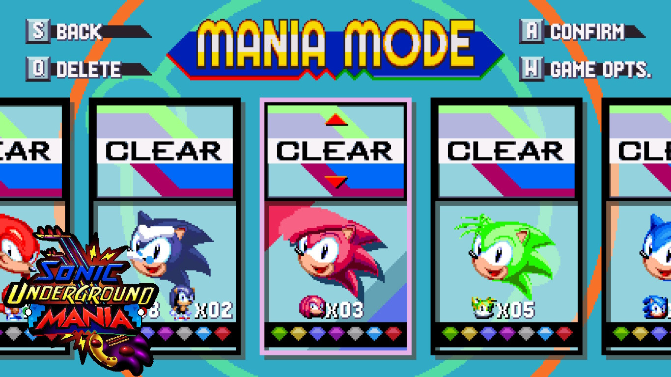 Sonic Underground Mod for Sonic Mania | SM Mods