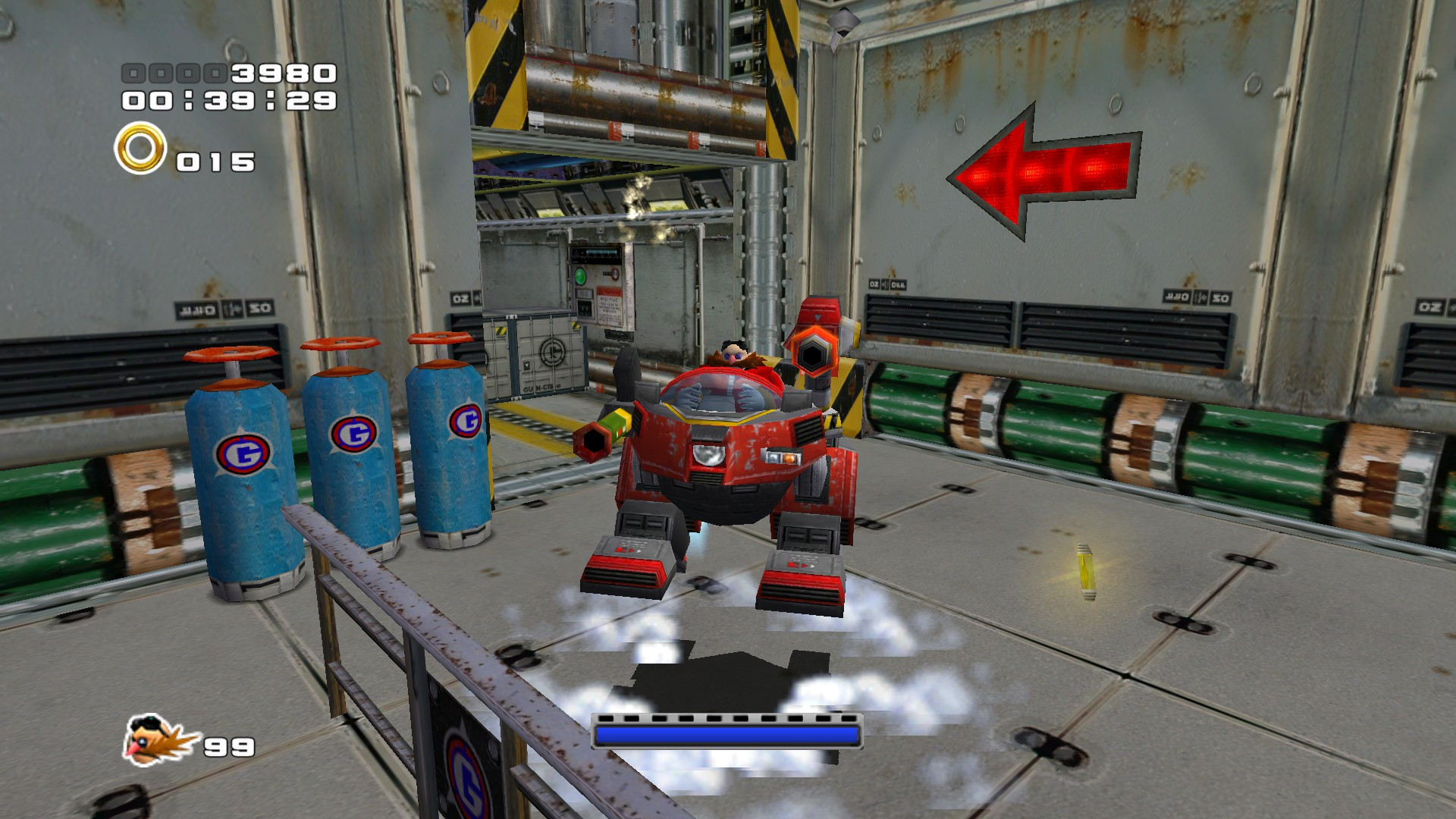 SA1 Eggman Mod for Sonic Adventure 2 | SA2 Mods