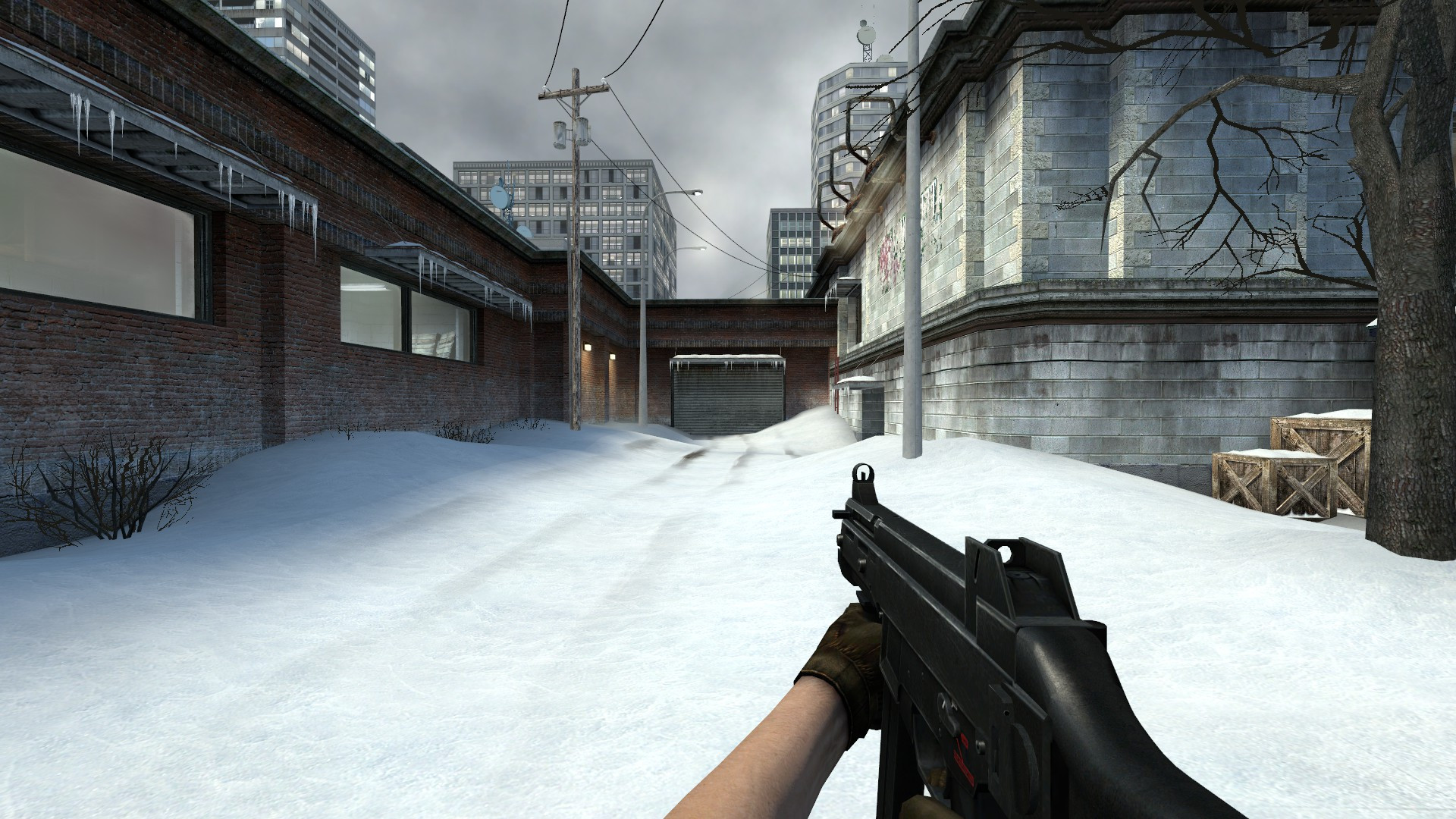 UMP45 (Vanilla Friendly) Mod for Counter-Strike: Source | CS:S Mods