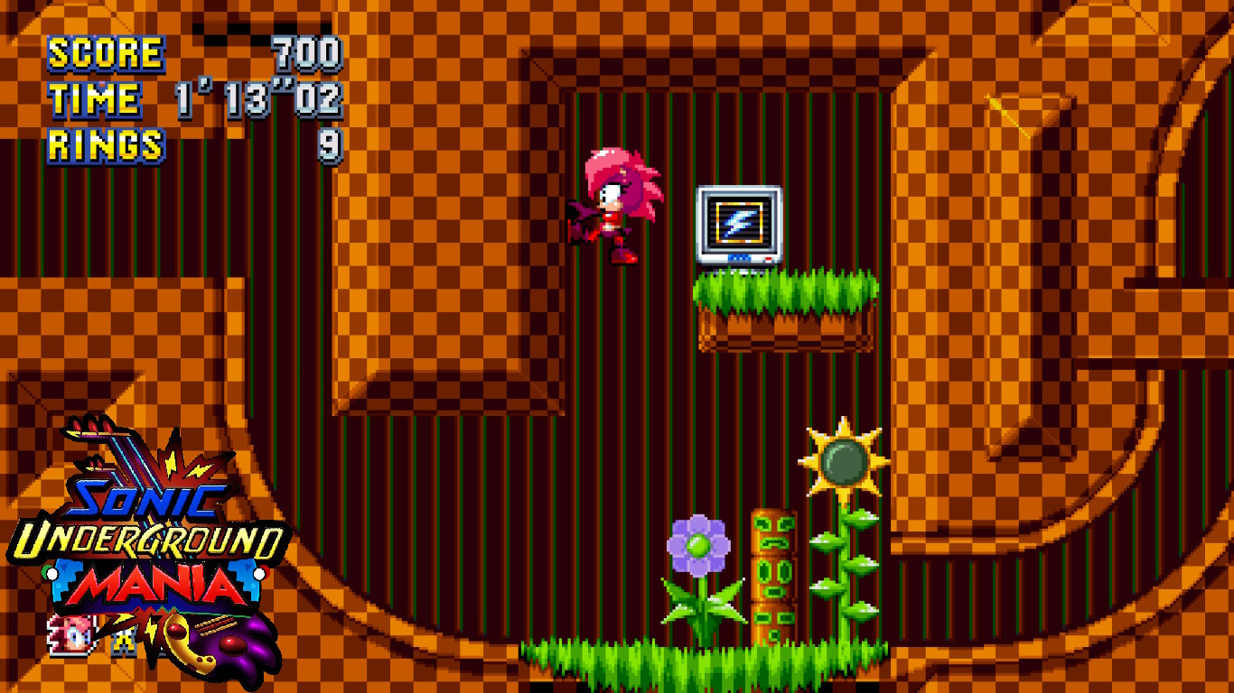 Sonic Underground Mod for Sonic Mania | SM Mods