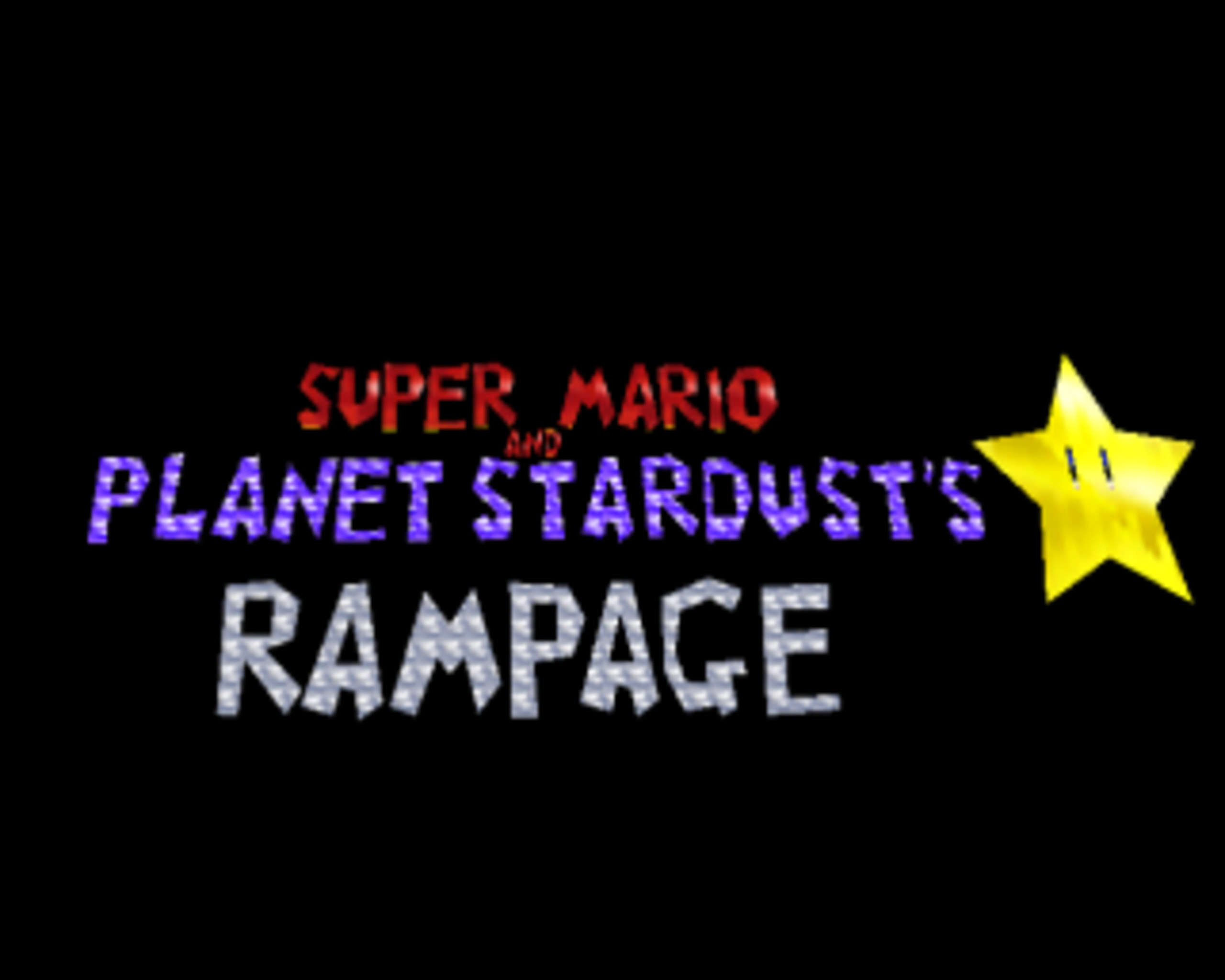 Super Mario & Planet Stardust's Rampage Mod for Super Mario 64 Co-op ...