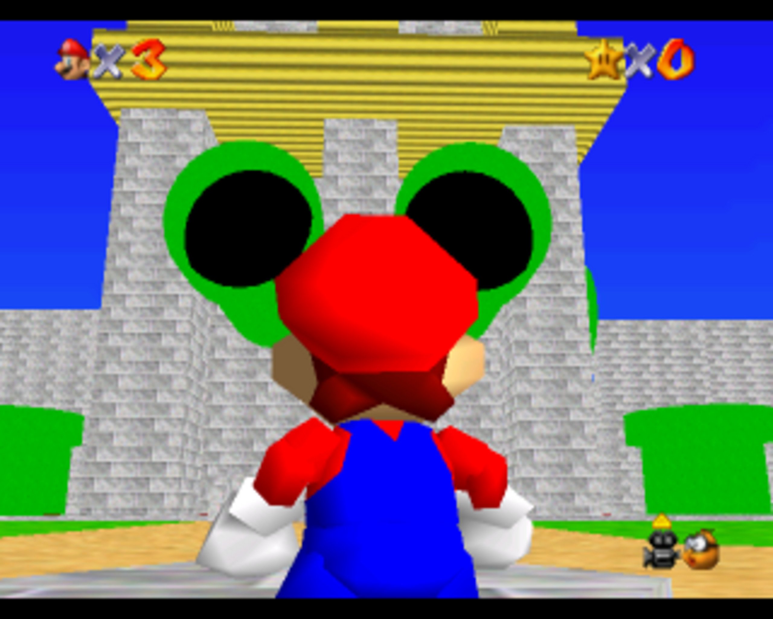 Super Mario Pipe Palace Mod for Super Mario 64 Co-op (EX & DX ...