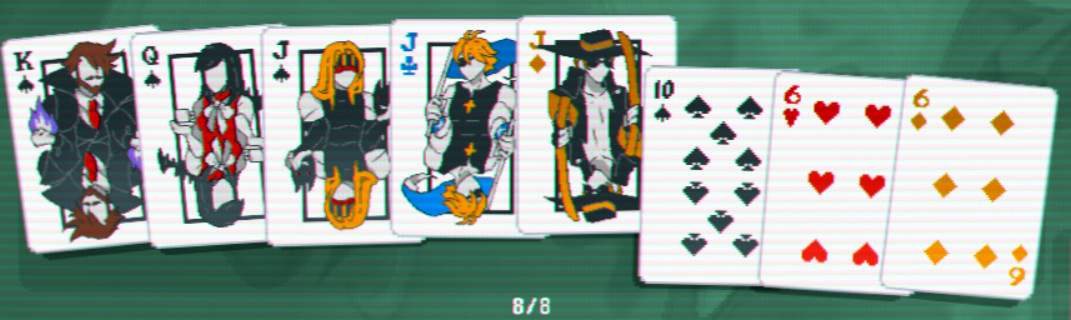Guilty Gear Face Card Mod Mod for Balatro | Balatro Mods
