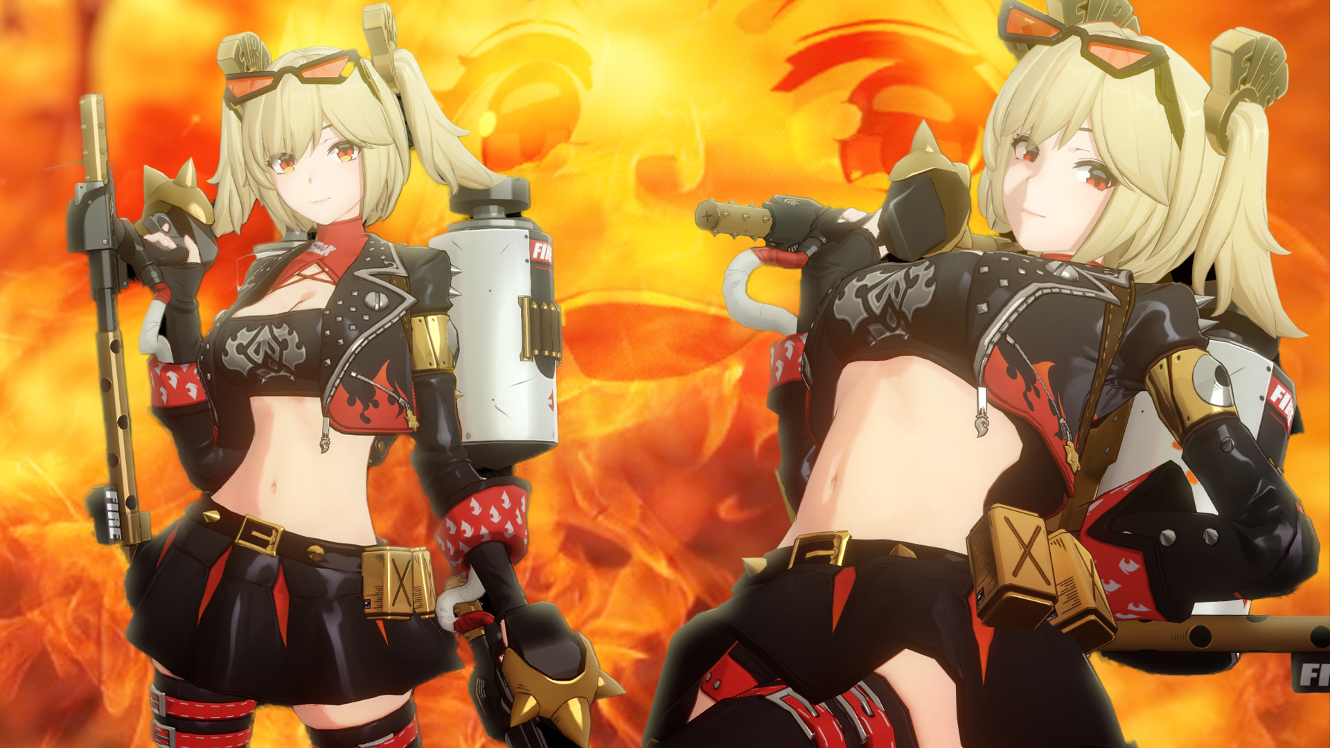 Burnice Was Too Warm (Lower Skirt) Mod for Zenless Zone Zero | ZZZ Mods