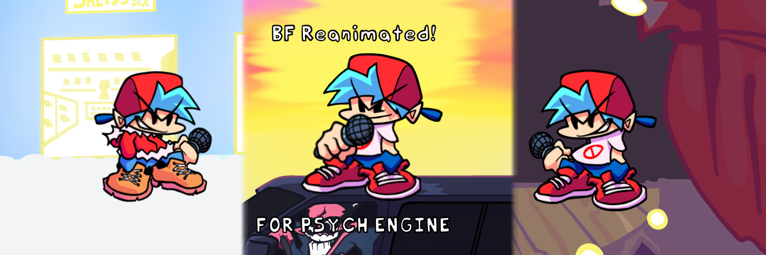 Reanimated BF! Mod for Friday Night Funkin' | FNF Mods